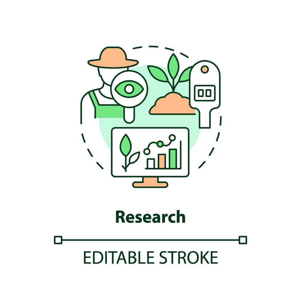 2D customizable research icon representing vertical farming and ... 2D customizable research icon representing vertical farming and ...
