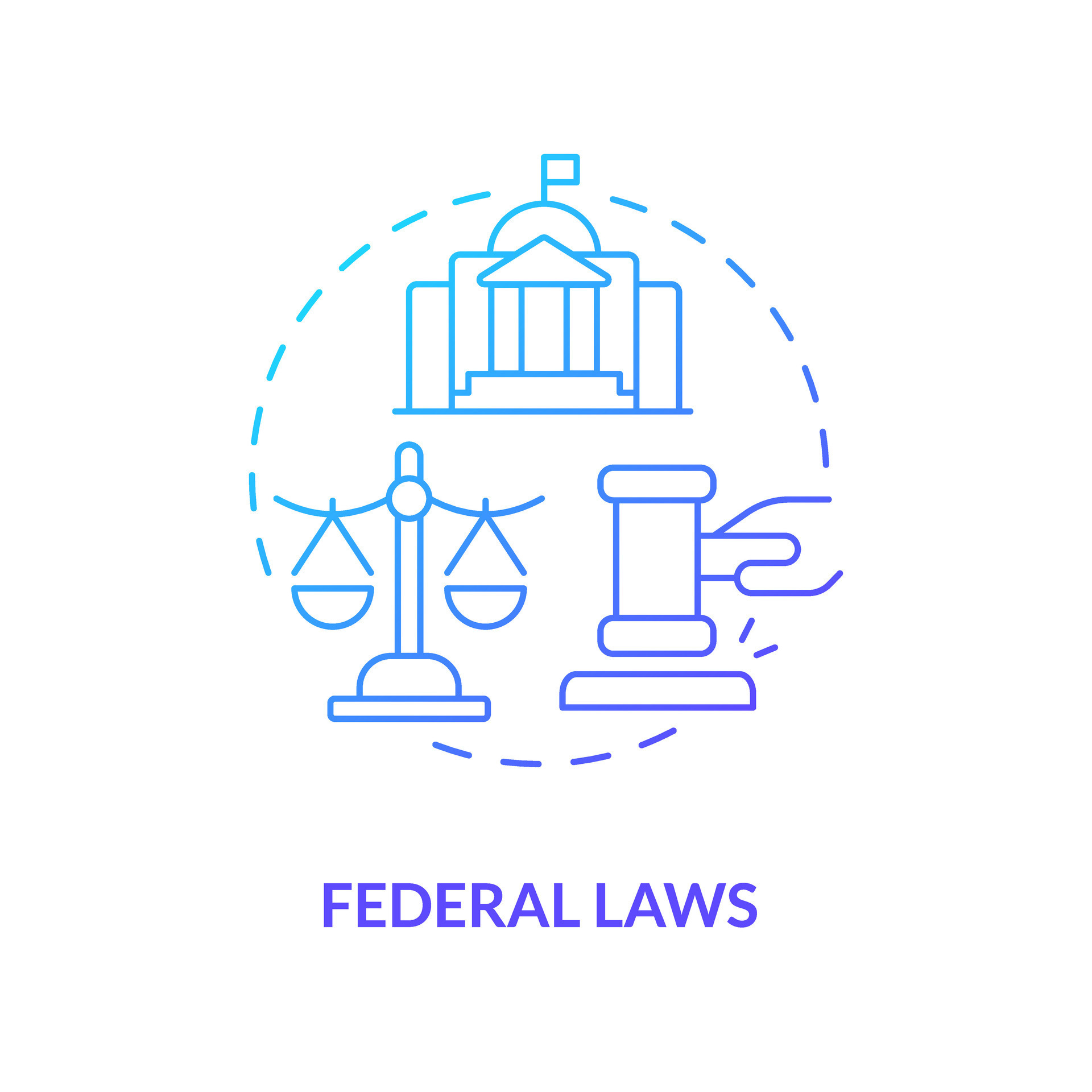 federal leyes azul degradado concepto icono. gubernamental regulaciones ... federal leyes azul degradado concepto icono. gubernamental regulaciones ...