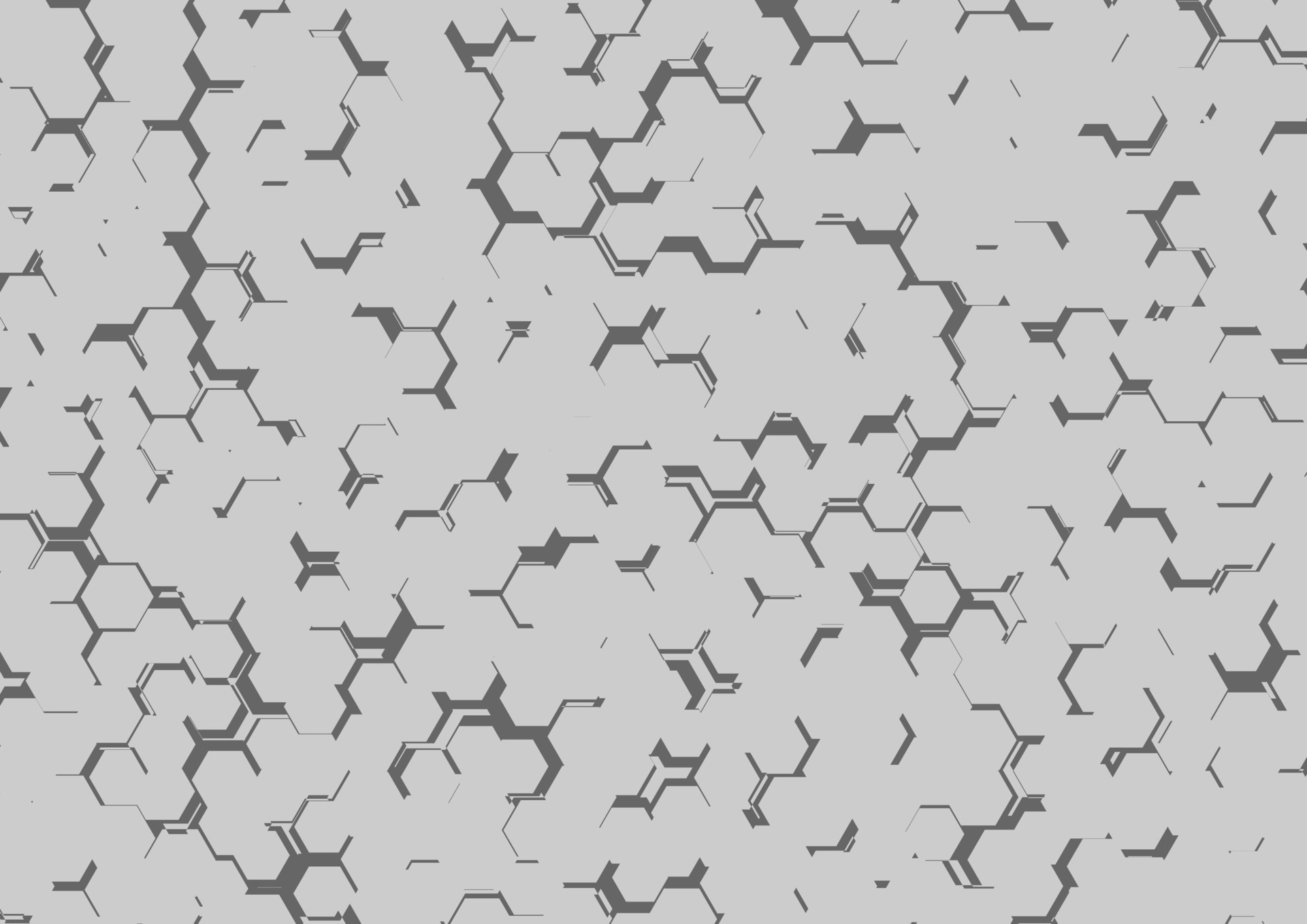 Abstract Monochrome Hexagonal Pattern Background 28338719 Vector Art At