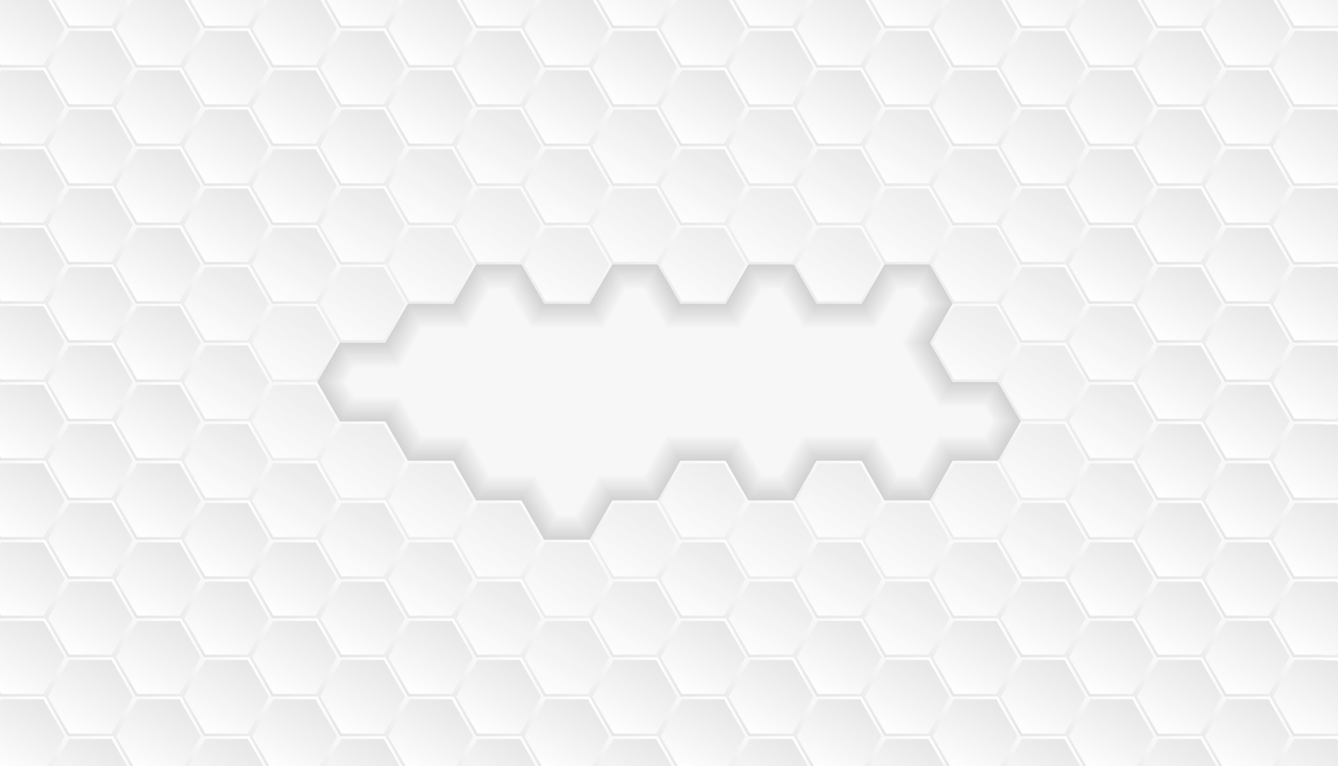 Grey geometric hexagons abstract technology background 28338738 Vector ...