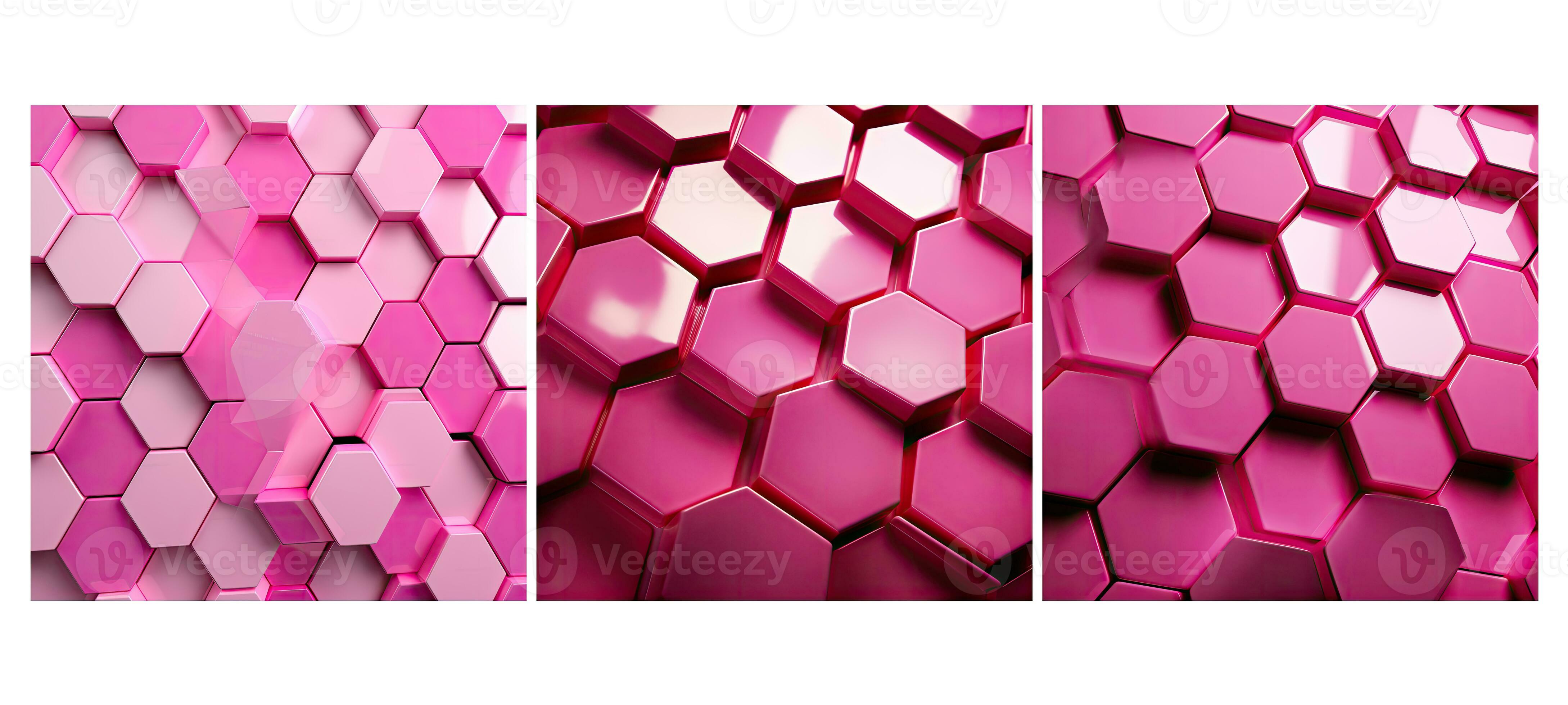 design pink hexagon background 28339159 Stock Photo at Vecteezy