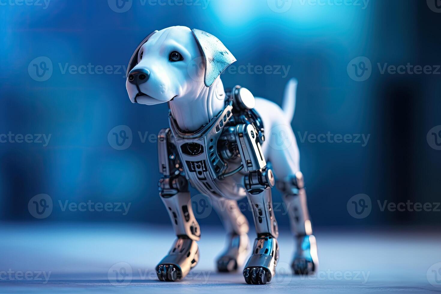 Ai, Robotic dog. Generative Ai 28340414 Stock Photo at Vecteezy