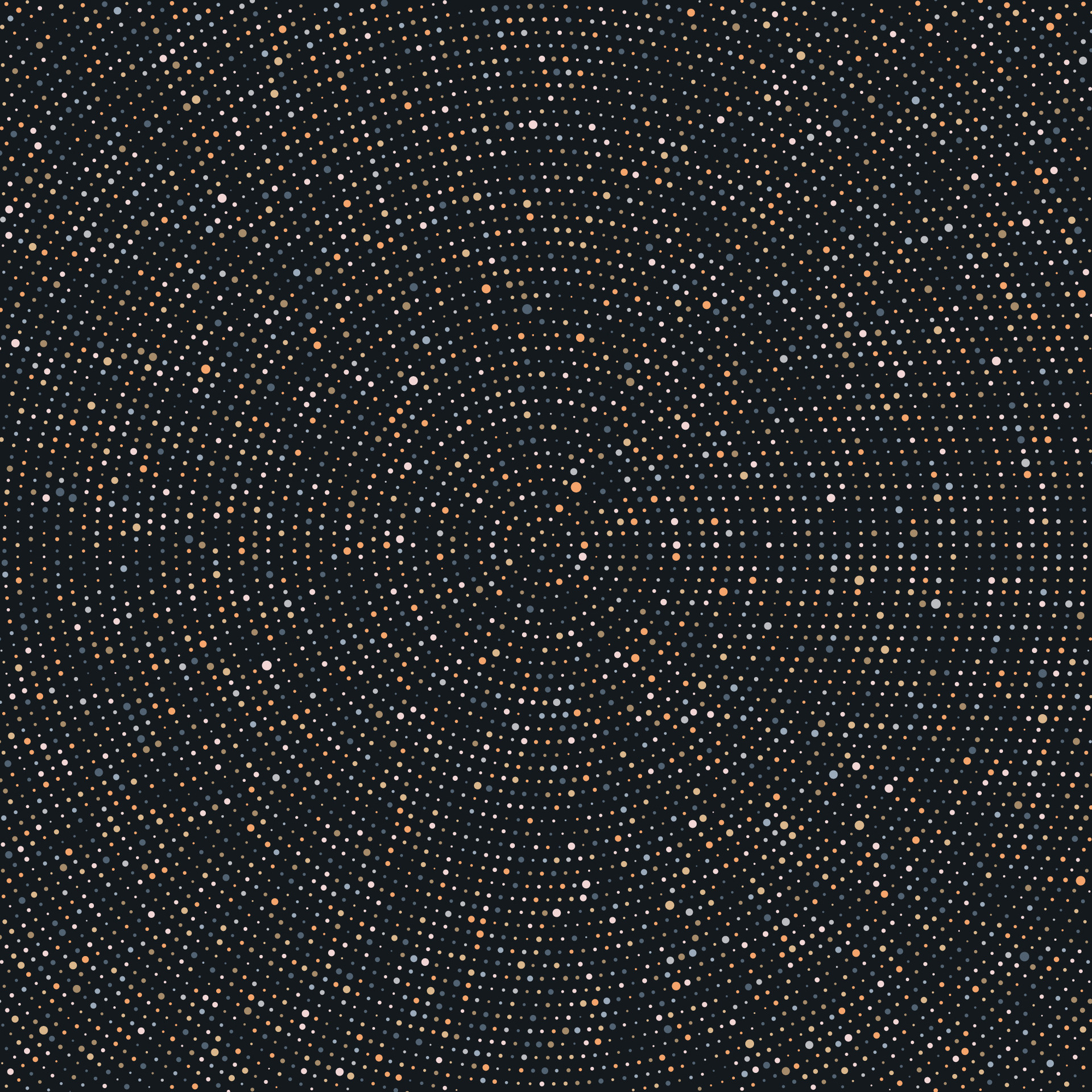 abstract radial halftone dots pattern design 28340459 Vector Art at ...