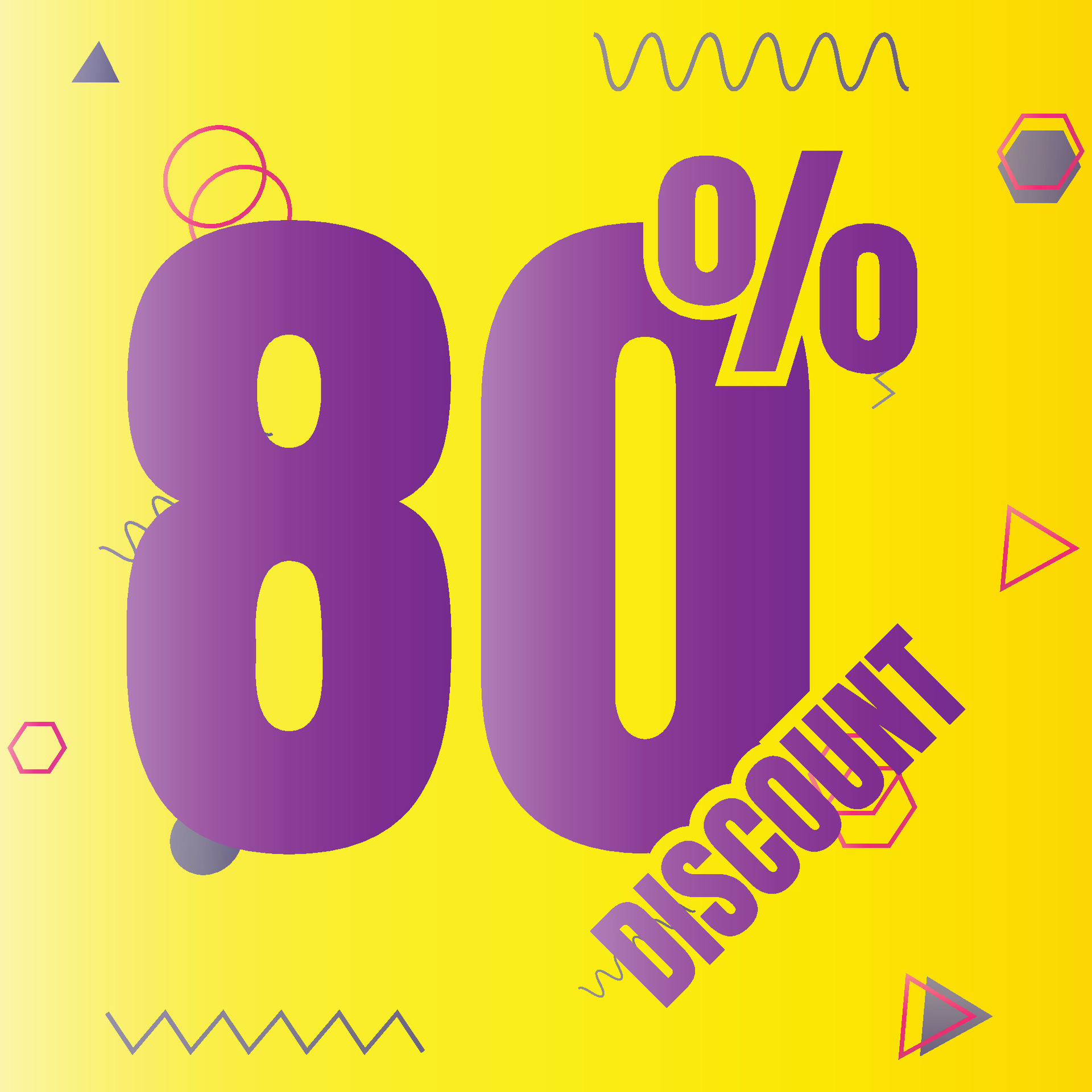 80-percent-discount-deal-sign-icon-80-percent-special-offer-discount