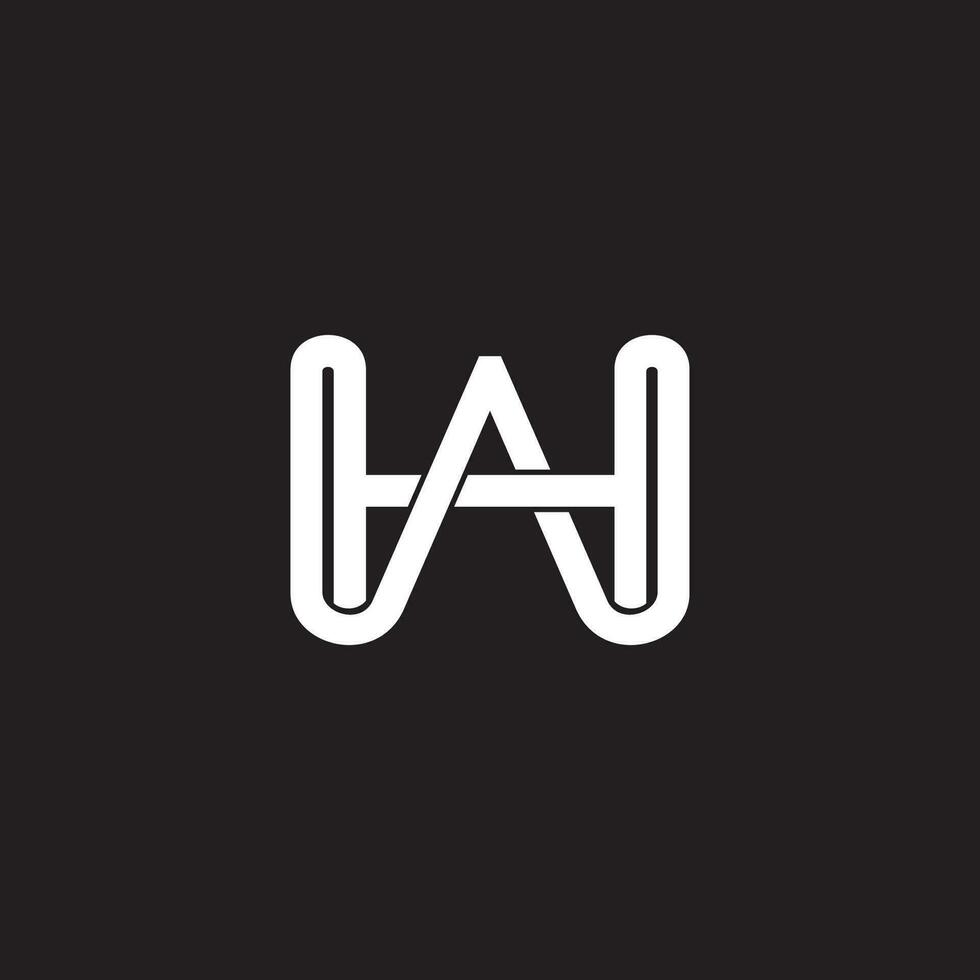 letter wh simple linked geometric line logo vector 28341451 Vector Art ... letter wh simple linked geometric line logo vector 28341451 Vector Art ...