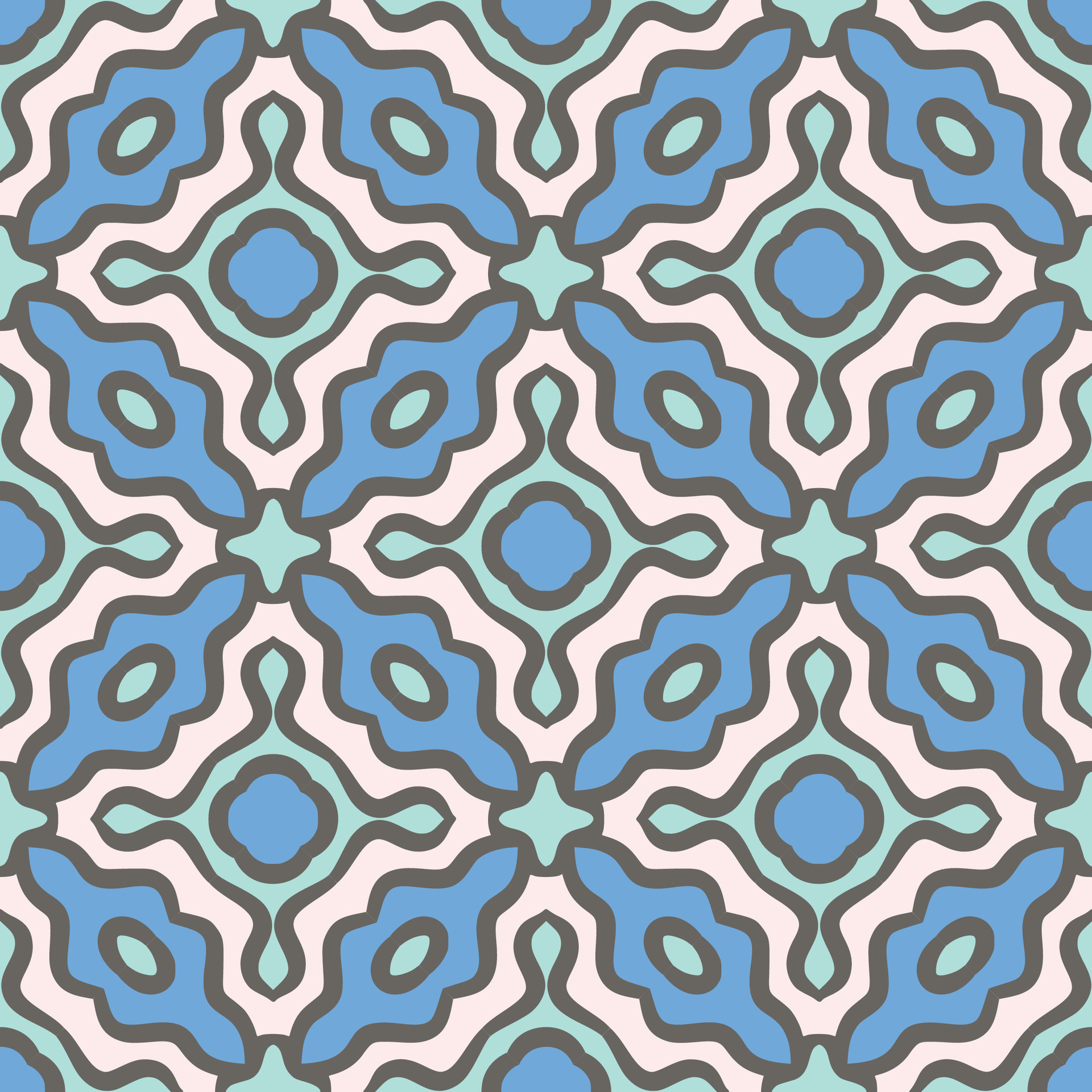 Geometric seamless pattern vector illustration 28342247 Vector Art at ...