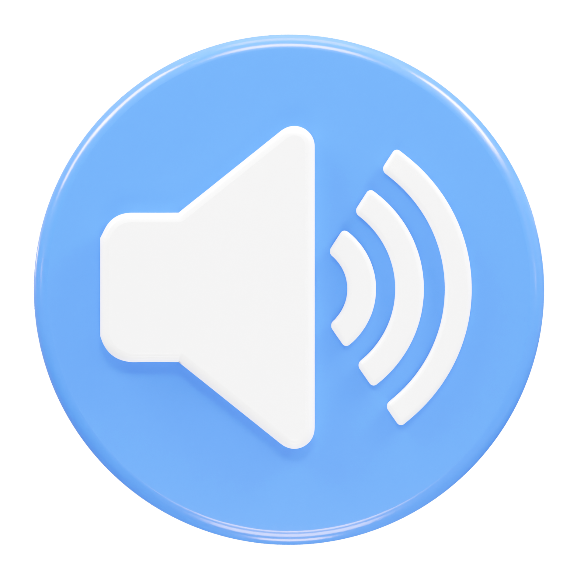 Sound volume icon rendering 28342540 PNG