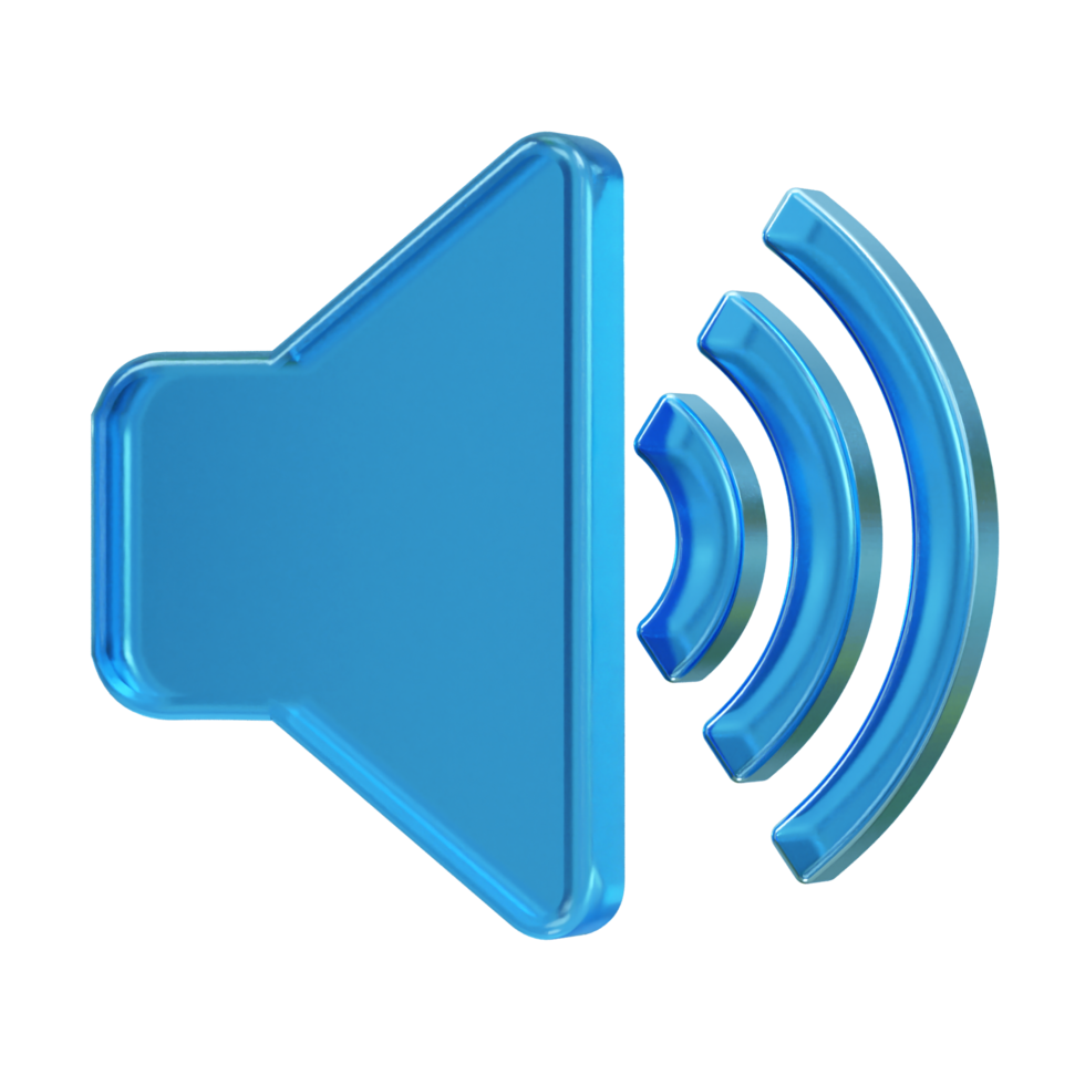 Sound volume icon rendering 28342556 PNG