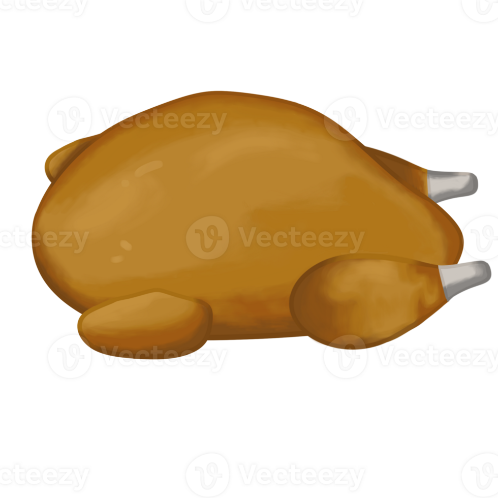 Cute Turkey Meat 28347071 Png