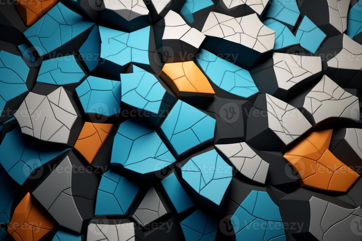 Voronoi Blocks Pattern Texture Background 28357195 Stock Photo at Vecteezy