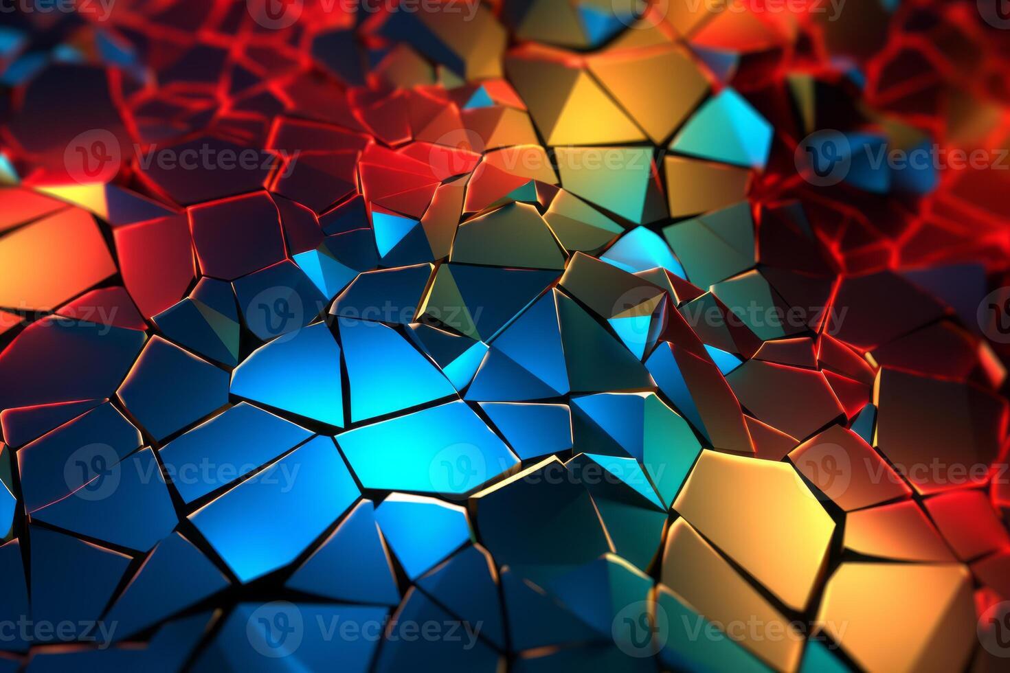 Voronoi Blocks Pattern Texture Background 28357559 Stock Photo at Vecteezy
