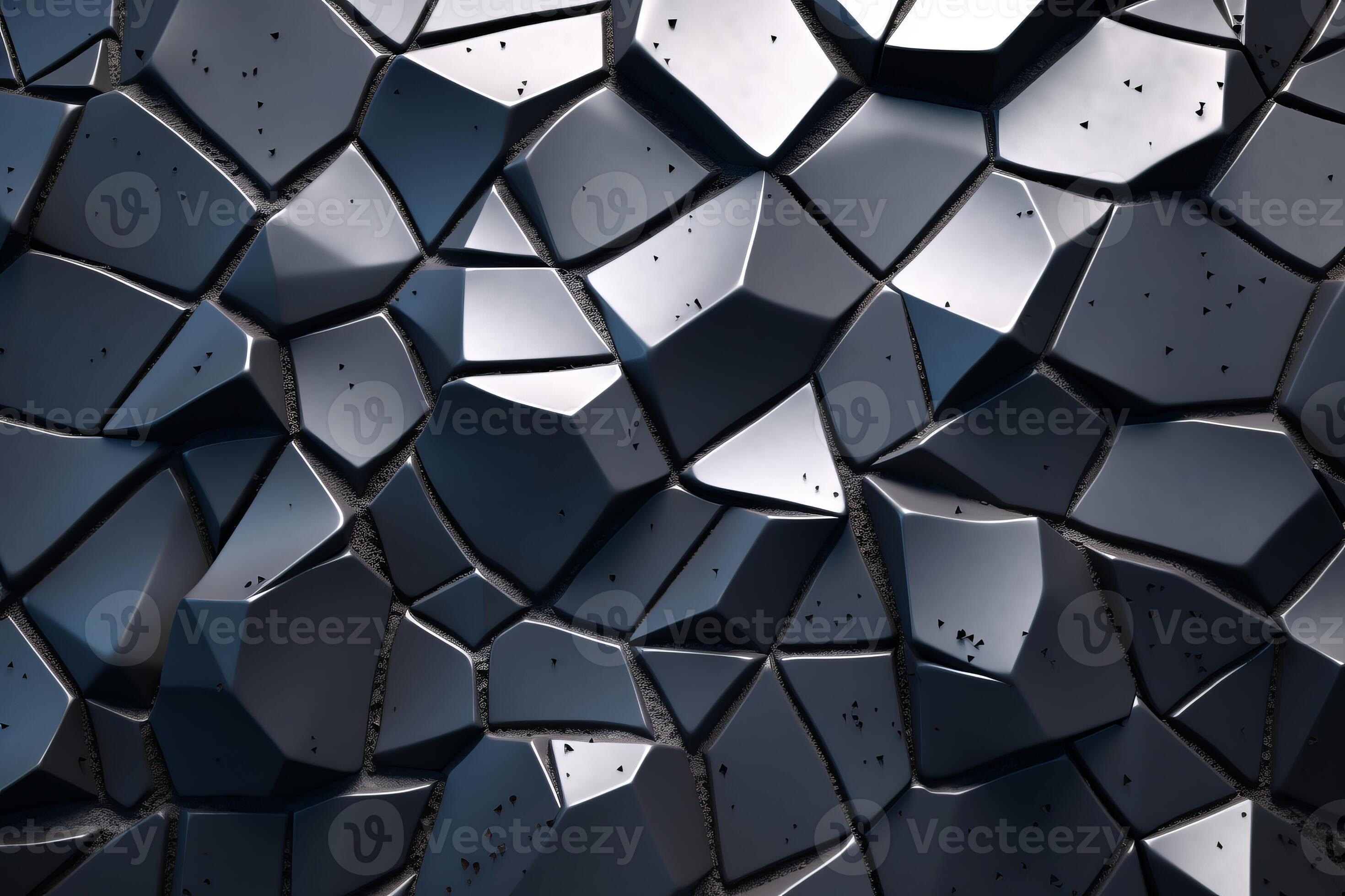 Voronoi Blocks Pattern Texture Background 28357676 Stock Photo at Vecteezy