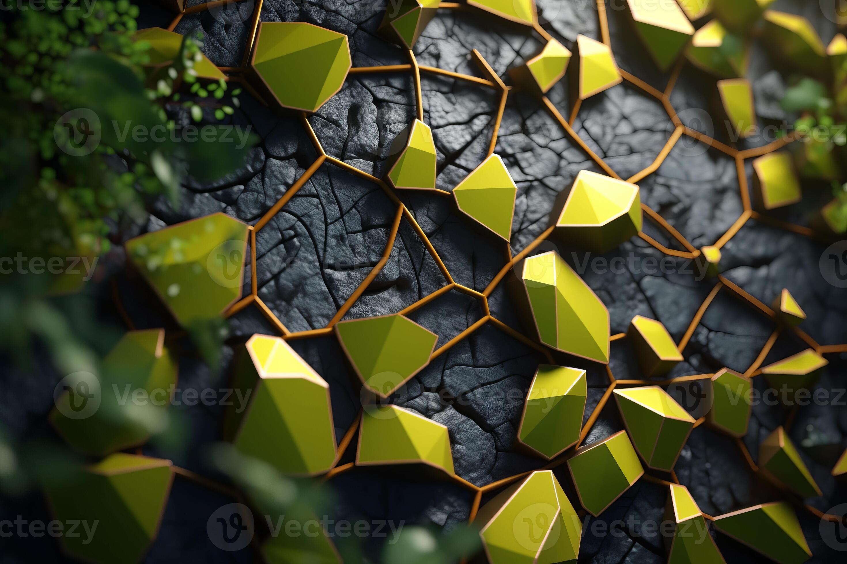 Voronoi Blocks Pattern Texture Background 28358077 Stock Photo at Vecteezy