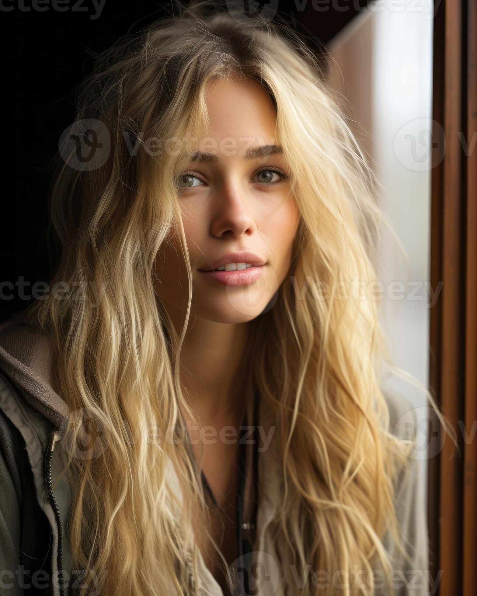 Beautiful Long Blonde Hair