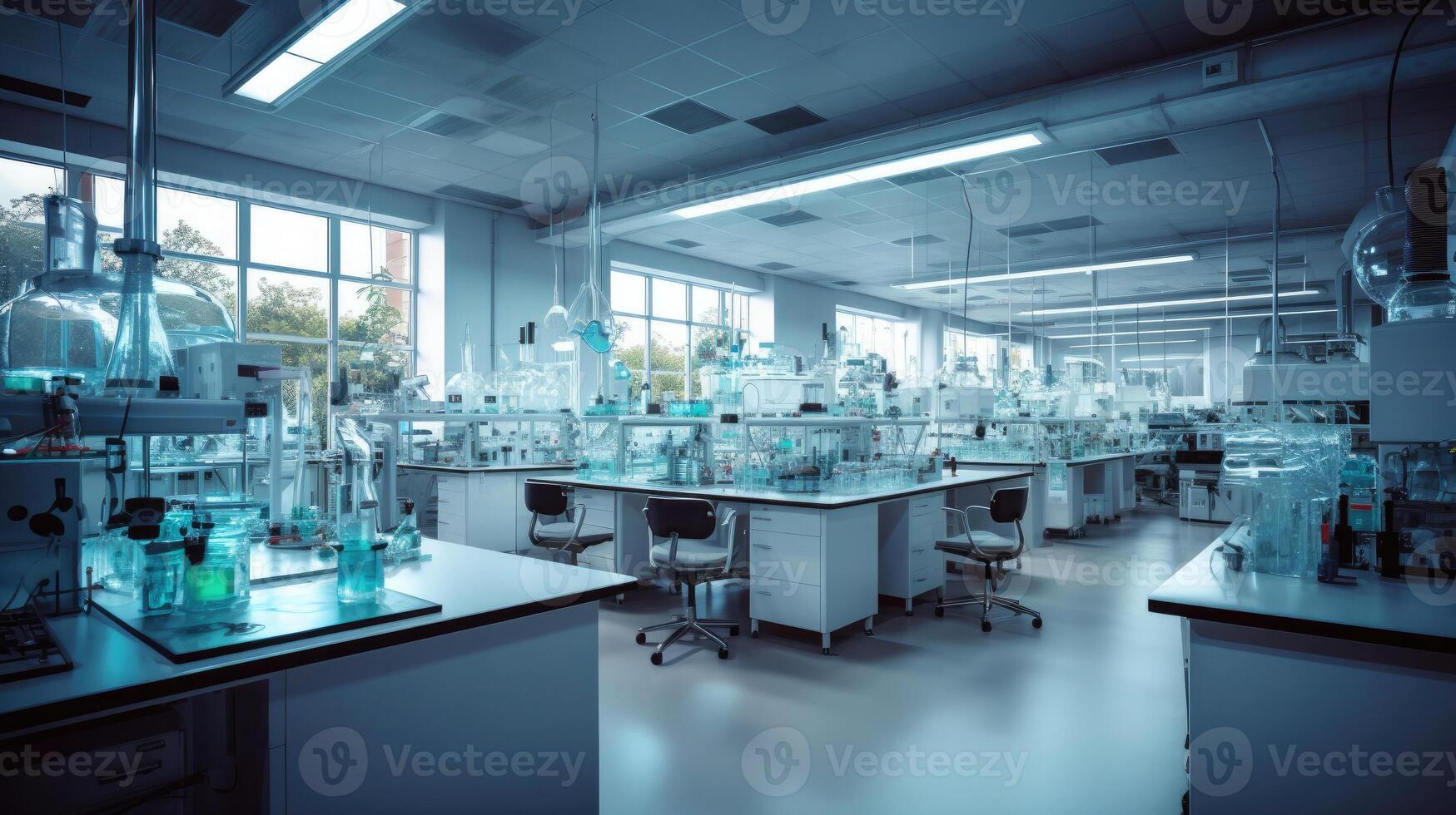 High Tech Laboratory