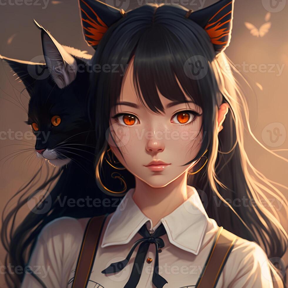 Anime Cat Ears