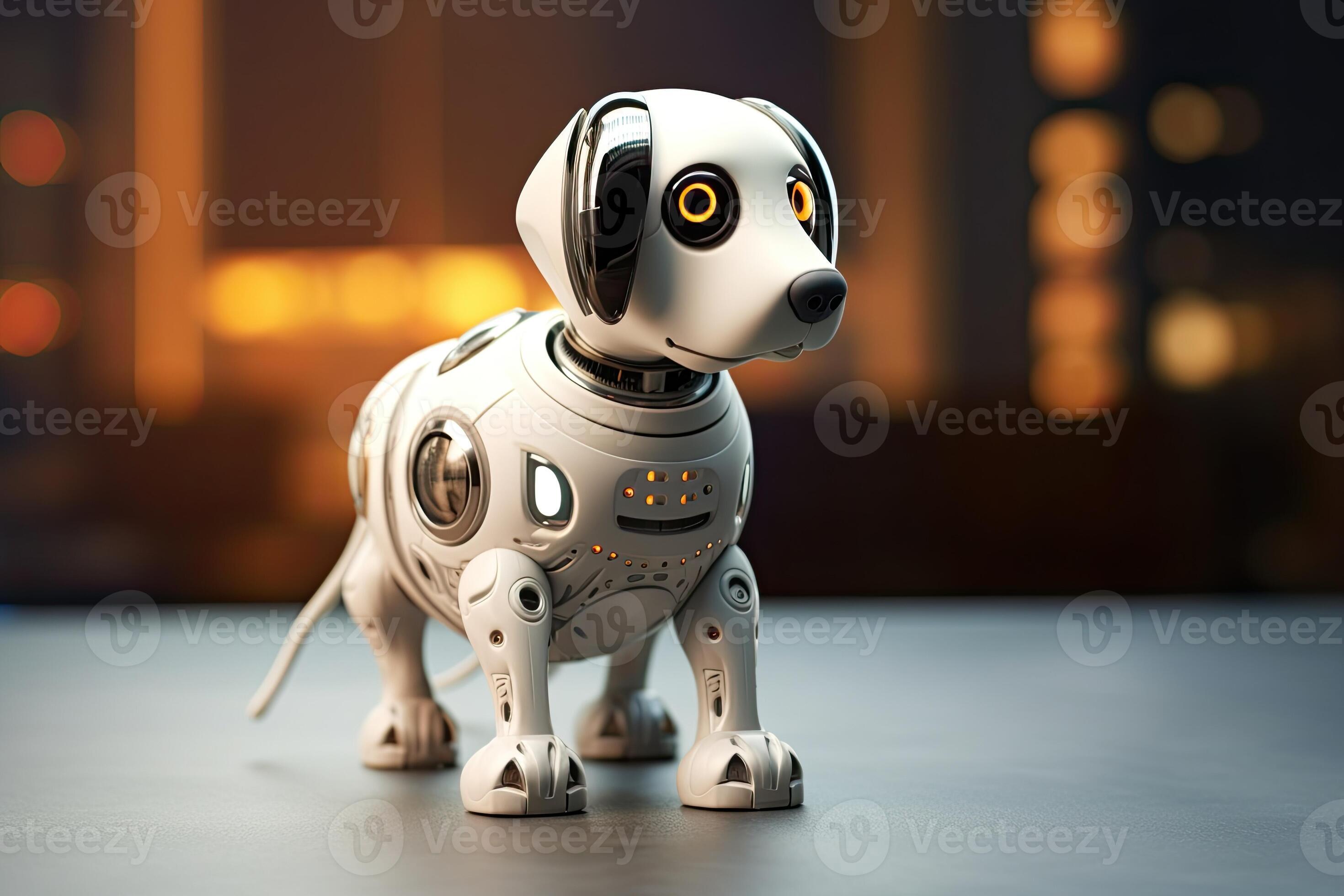 Ai, Robotic dog. Generative Ai 28528587 Stock Photo at Vecteezy