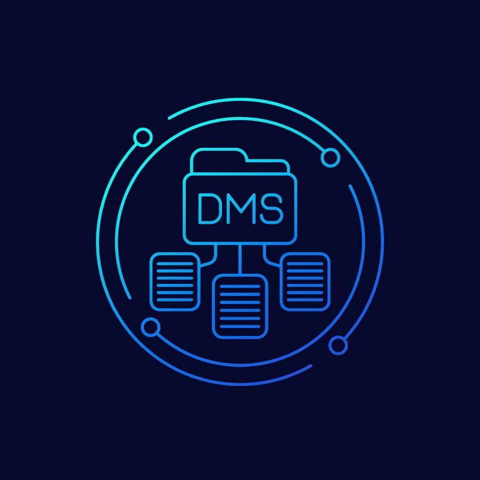 DMS, Document management system line icon 28533153 Vector Art at Vecteezy DMS, Document management system line icon 28533153 Vector Art at Vecteezy