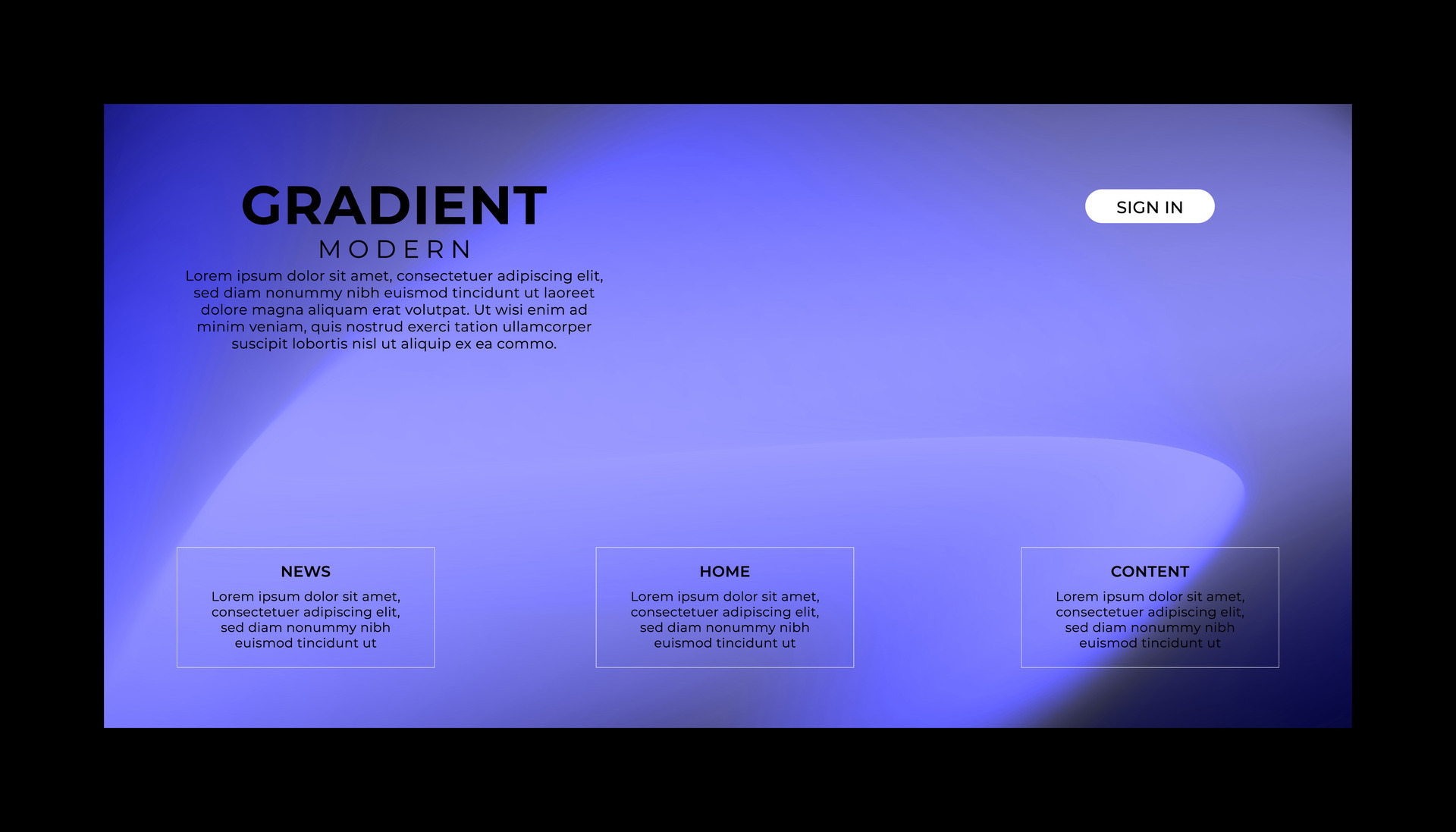 Modern Background Design with Gradient and Grain Texture. Minimalist ...