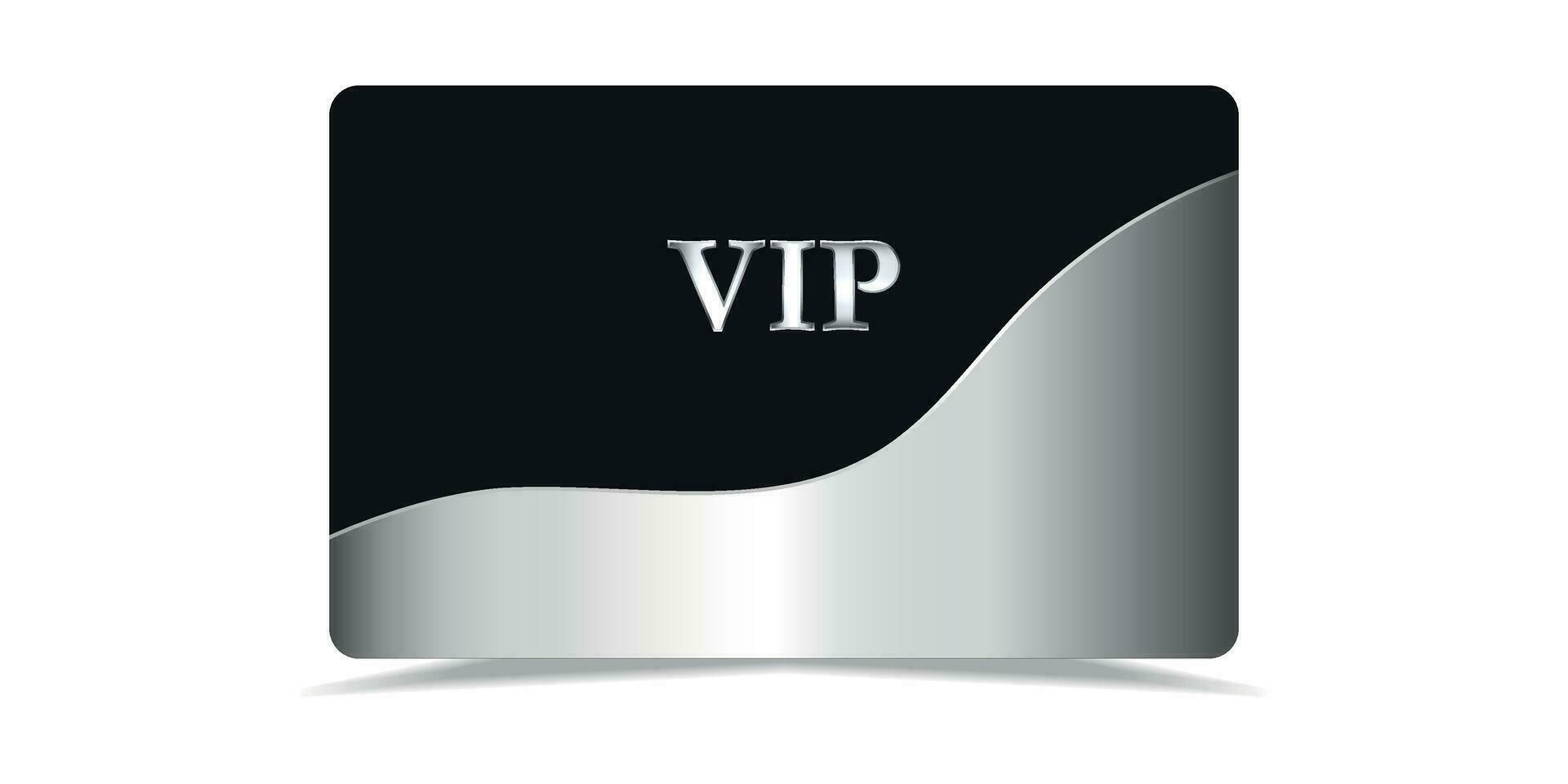 VIP.VIP card. Premium card.Vip gold ticket.Silver VIP 28533646 Vector Art at Vecteezy