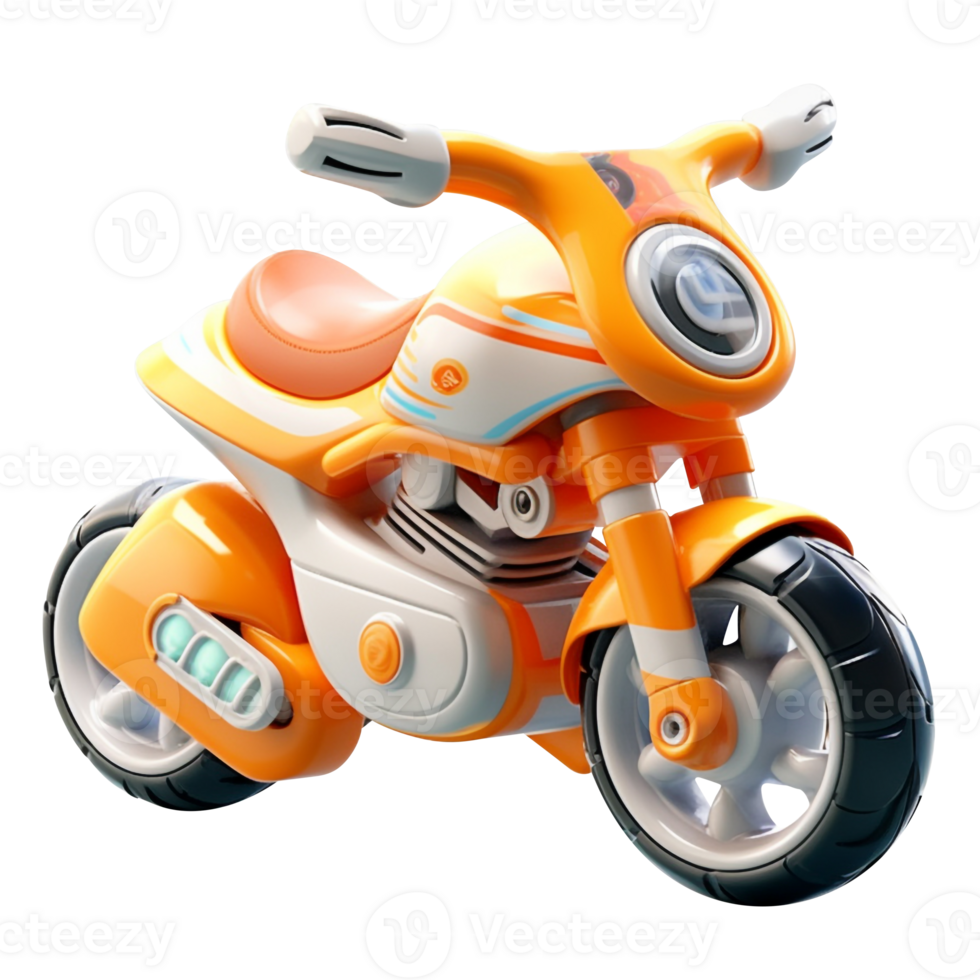 Toy motorbike png toy motorcycle png toy png bike png toy bike transparent background AI ...