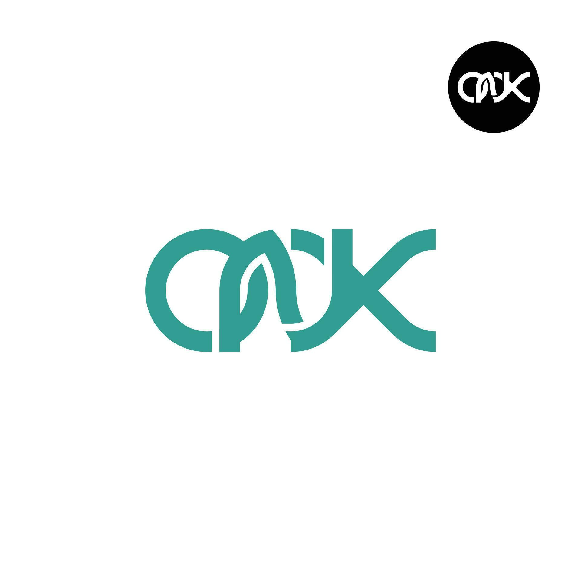 Letter ONX Monogram Logo Design 28536936 Vector Art at Vecteezy