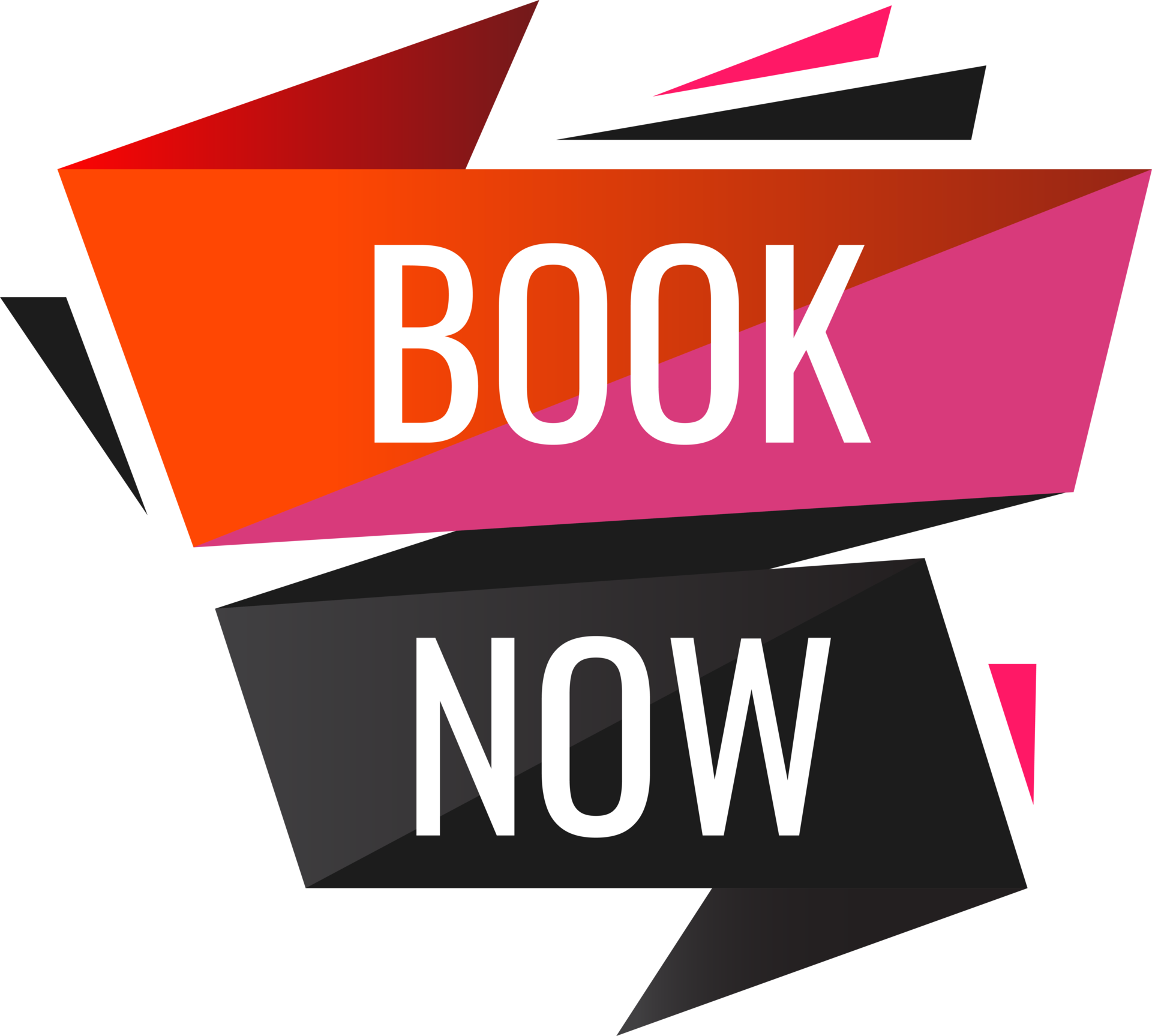 red and black color book now button 28537545 PNG
