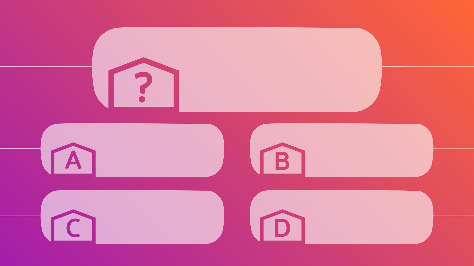 Multiple choice quiz template 28538114 Vector Art at Vecteezy Multiple choice quiz template 28538114 Vector Art at Vecteezy