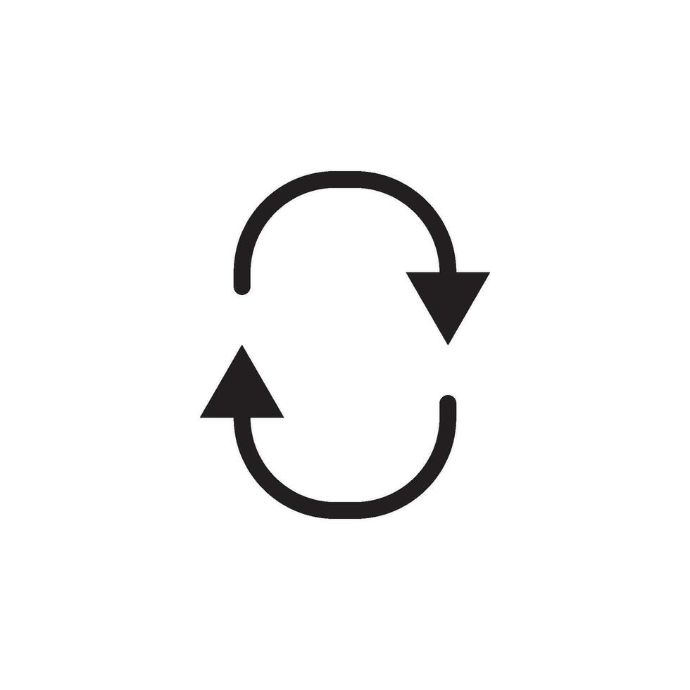 loop icon vector 28538224 Vector Art at Vecteezy