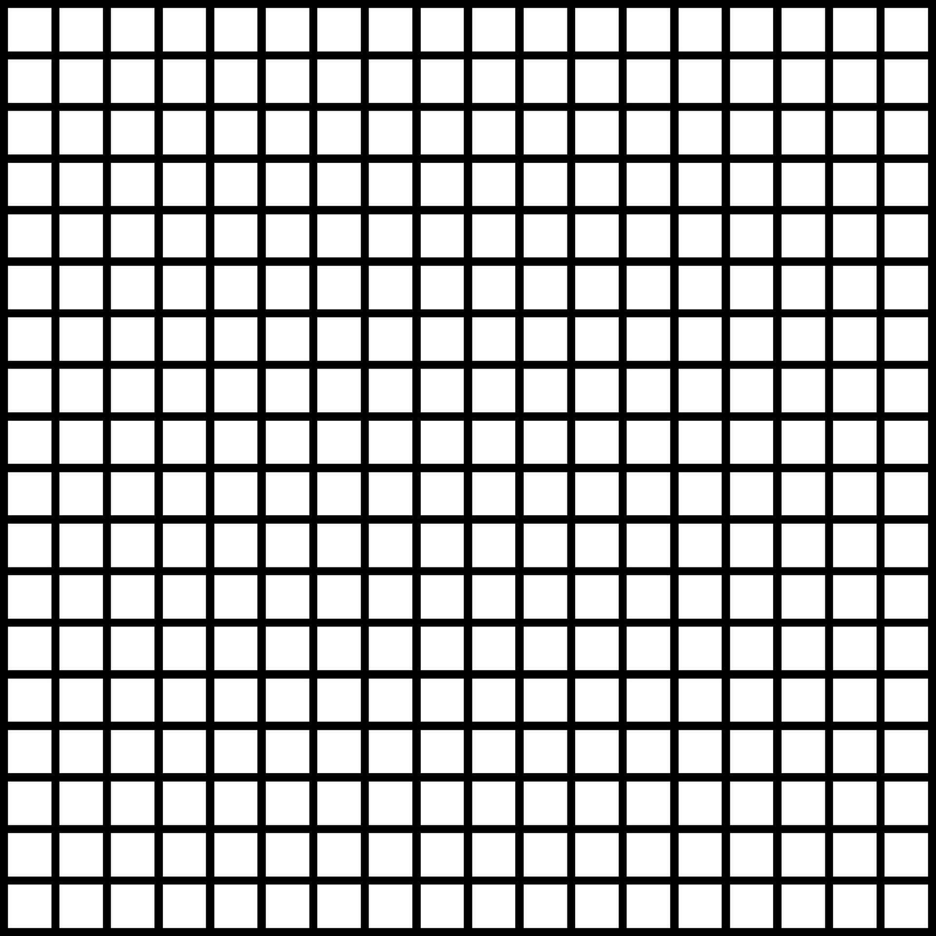 Square, grid point size pattern grid, Pixel Per Inch PPI 28538843 ...