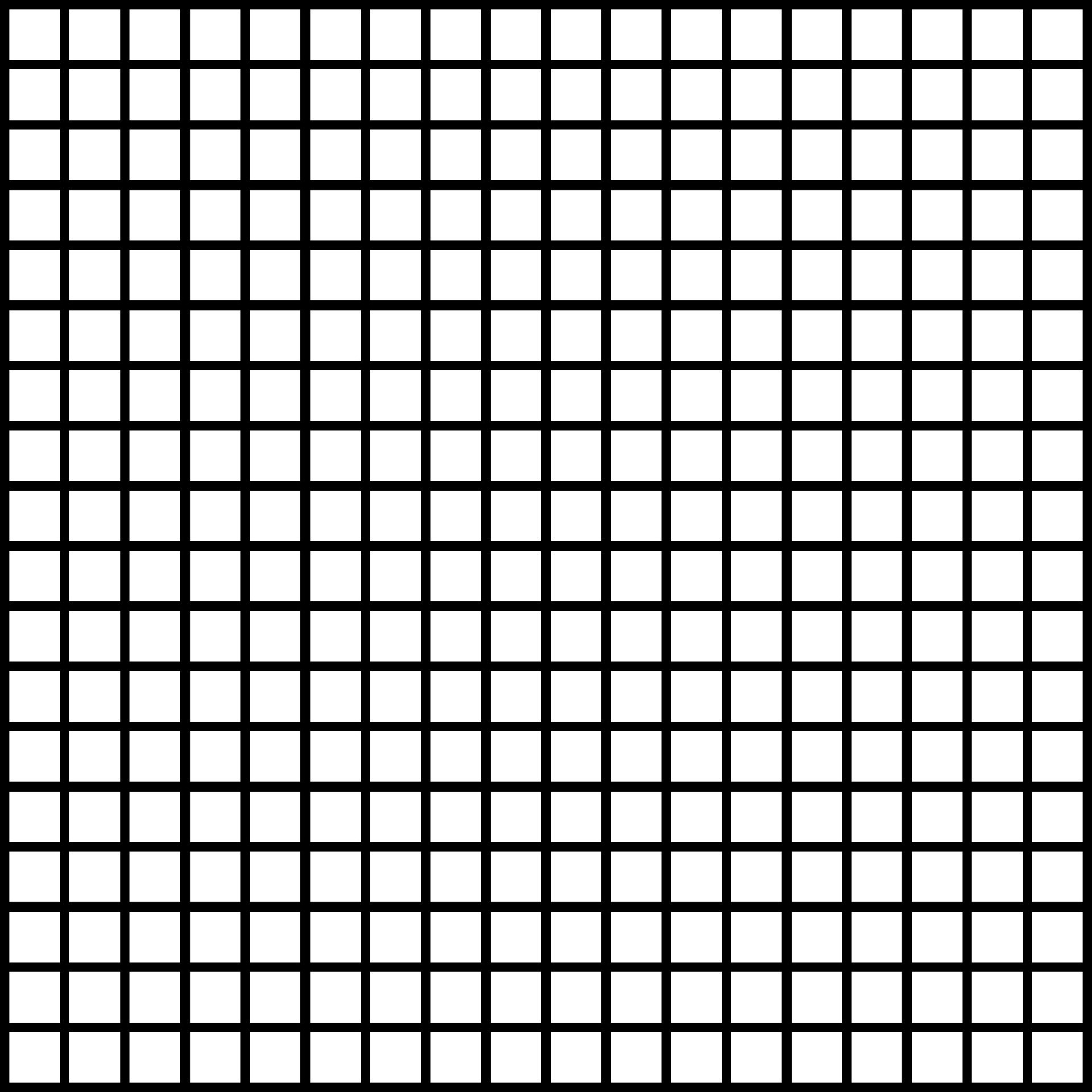 Square, grid point size pattern grid, Pixel Per Inch PPI 28538843 ...