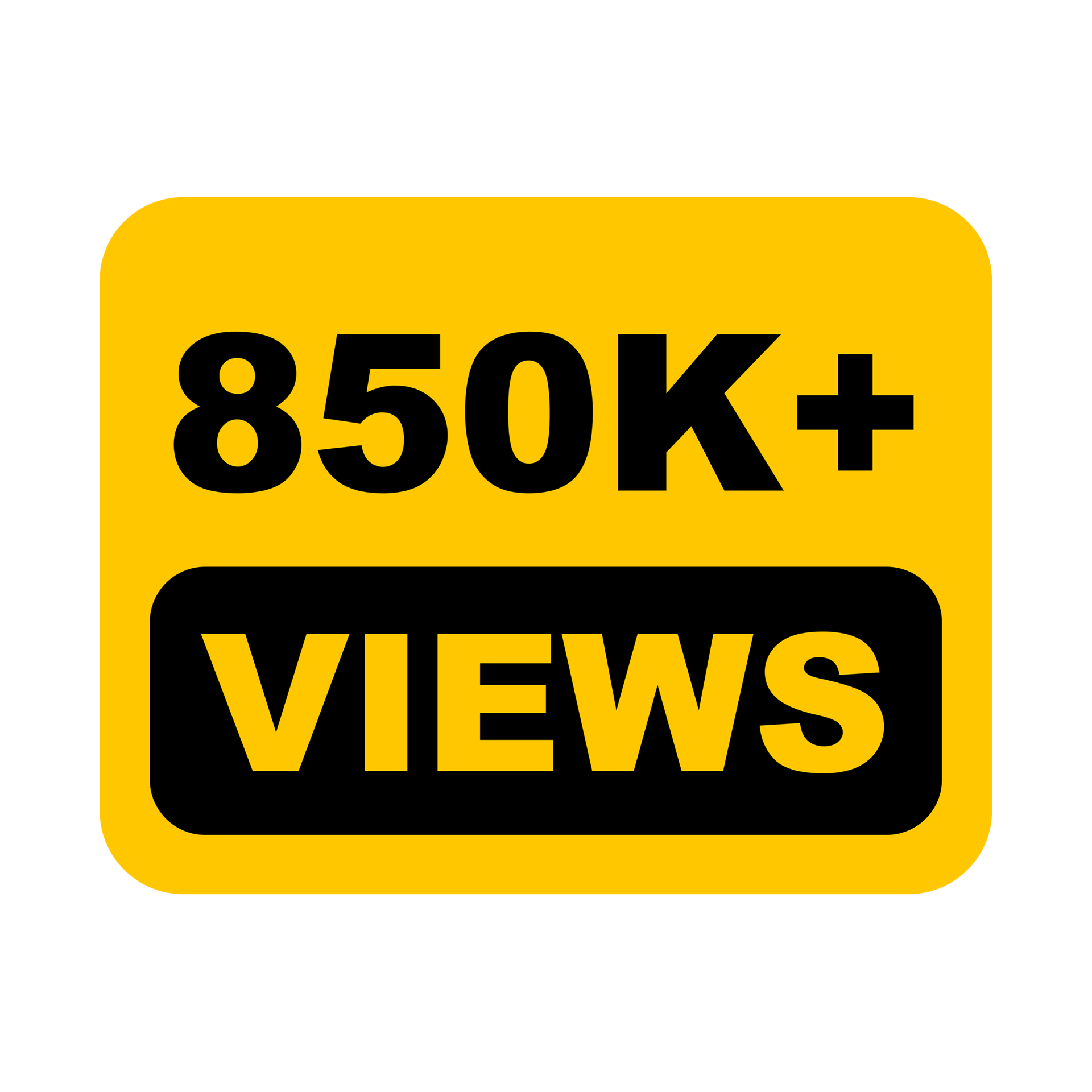 850k, 850k Views, 850k Views Png 28542025 PNG 850k, 850k Views, 850k Views Png 28542025 PNG