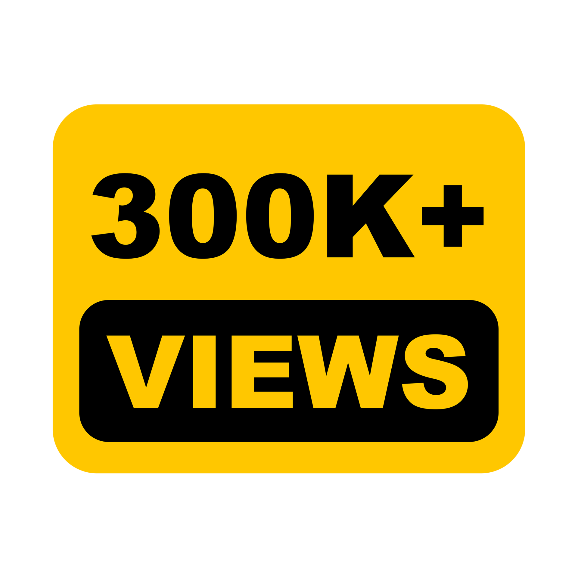 300k, 300k Views, 300k Views Png 28542039 PNG