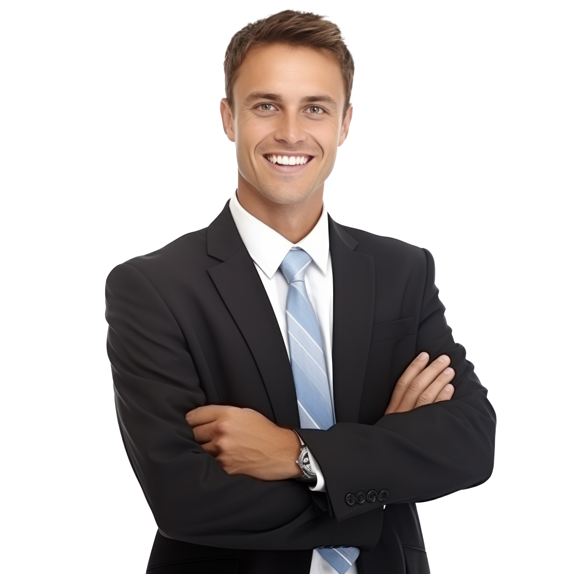 Smiling businessman isolated 28542656 PNG Smiling businessman isolated 28542656 PNG