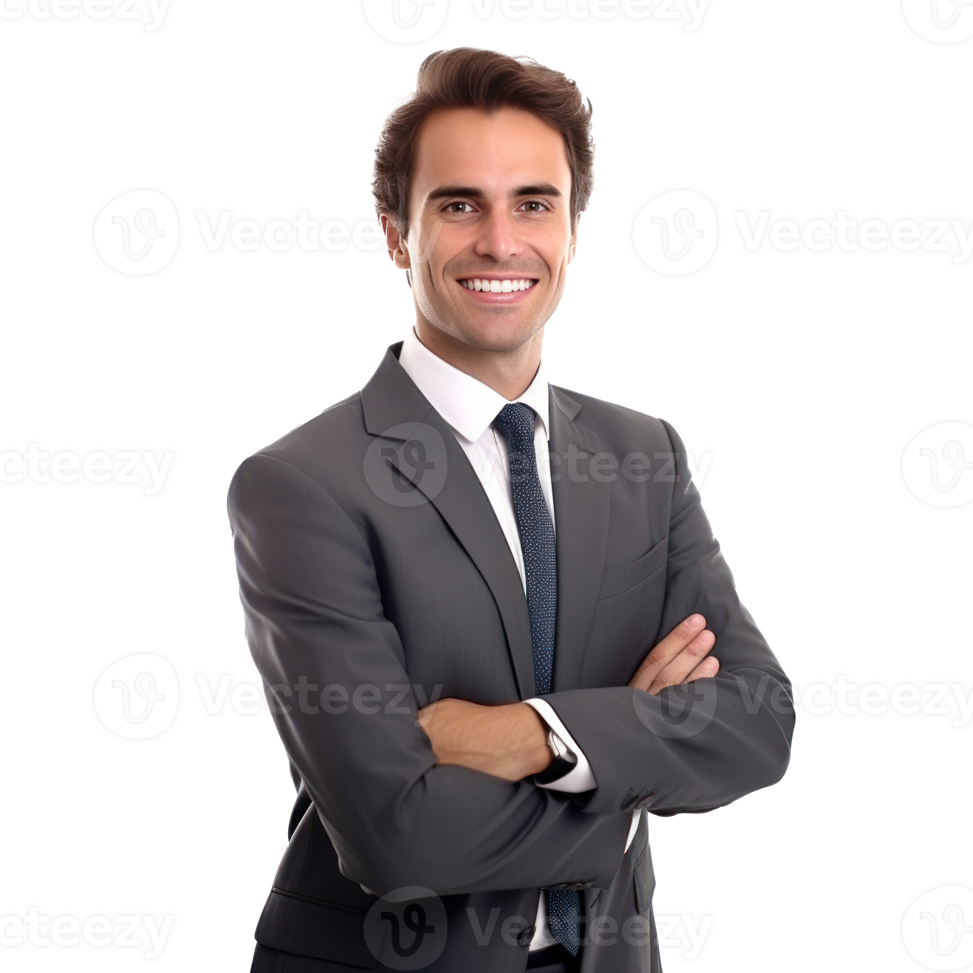 Smiling businessman isolated 28542706 PNG Smiling businessman isolated 28542706 PNG