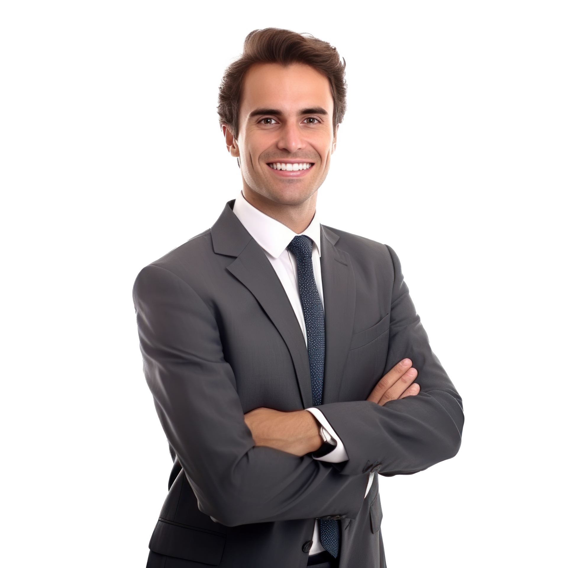 Smiling businessman isolated 28542706 PNG Smiling businessman isolated 28542706 PNG