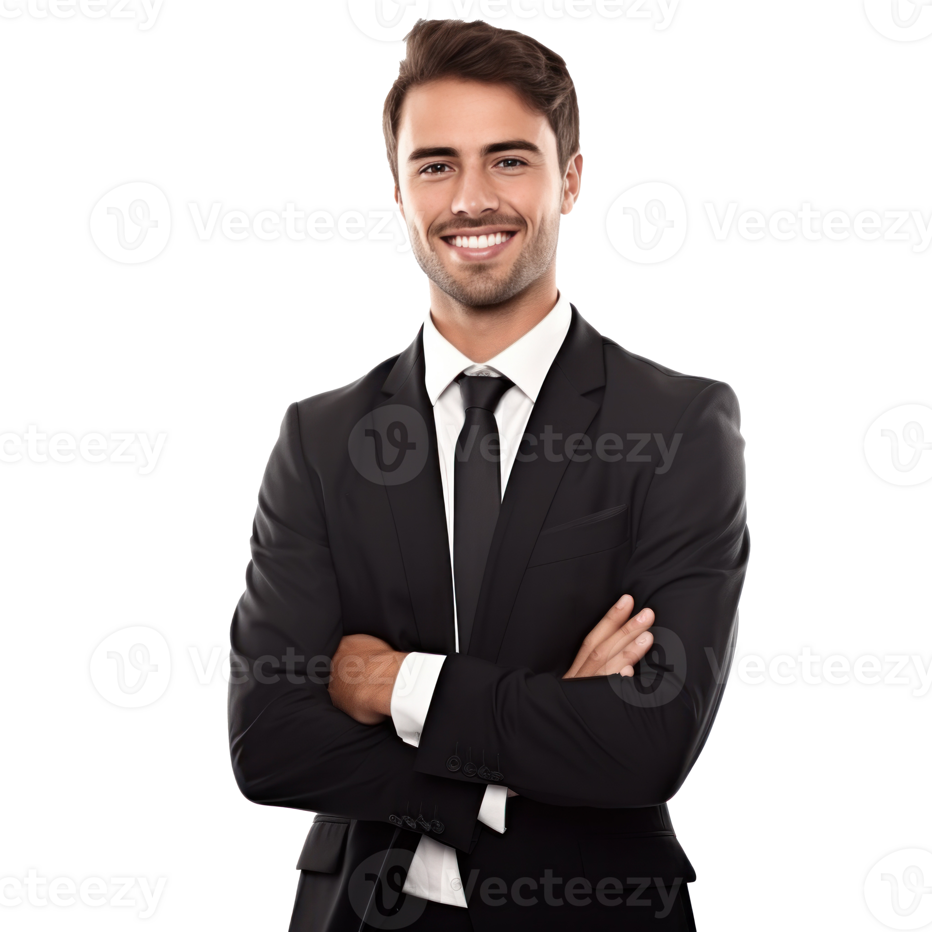 Smiling businessman isolated 28542746 PNG Smiling businessman isolated 28542746 PNG