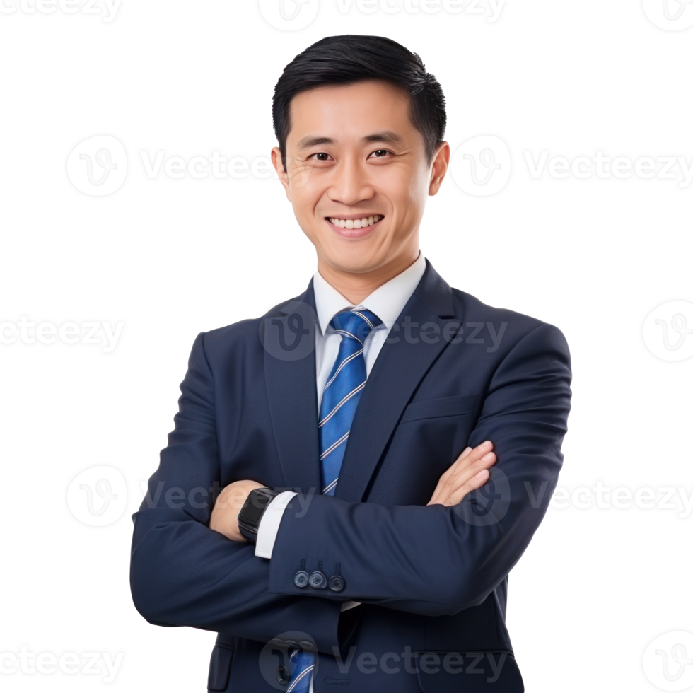 Chinese smiling businessman isolated 28542774 PNG Chinese smiling businessman isolated 28542774 PNG