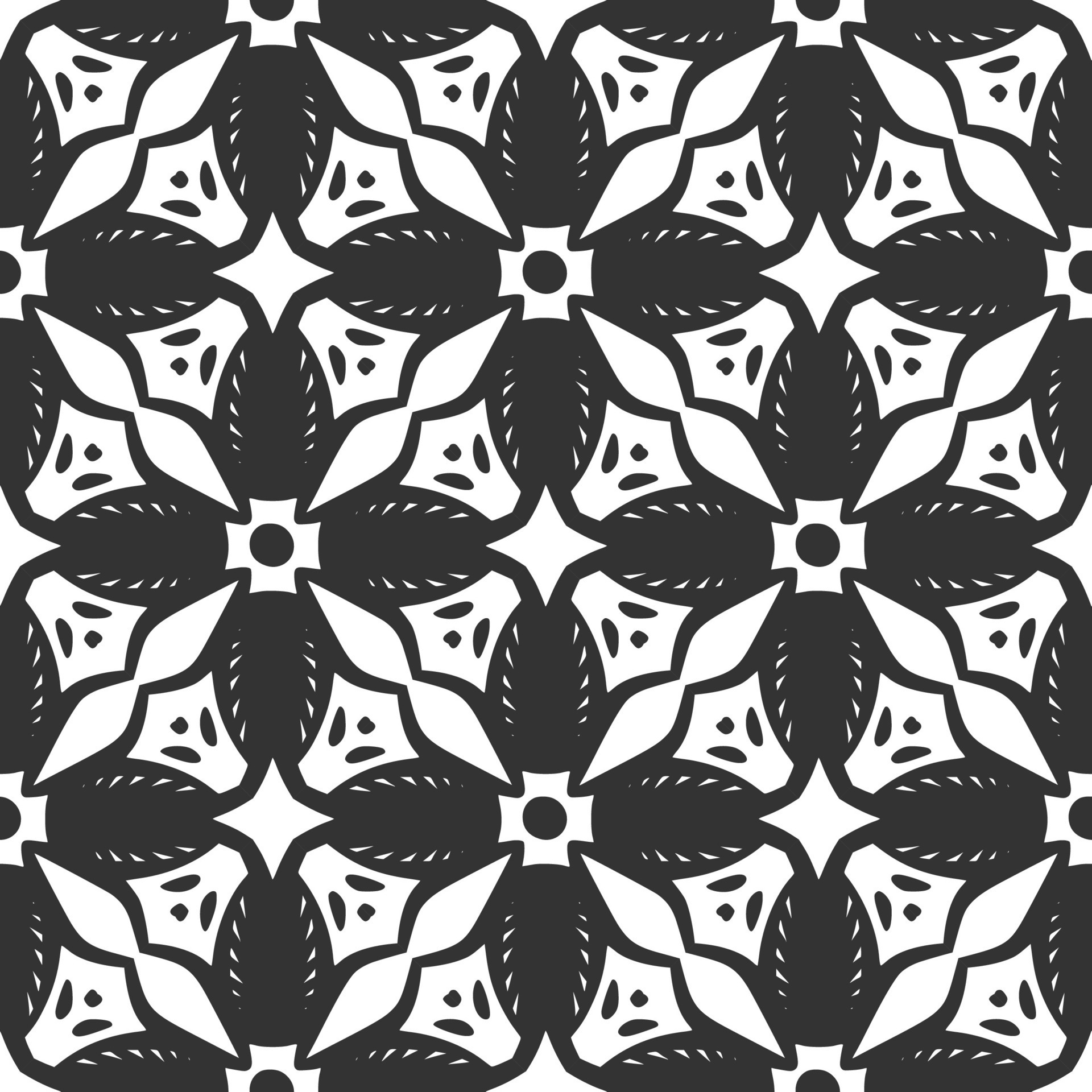 Geometric seamless pattern vector illustration 28542795 Vector Art at ...