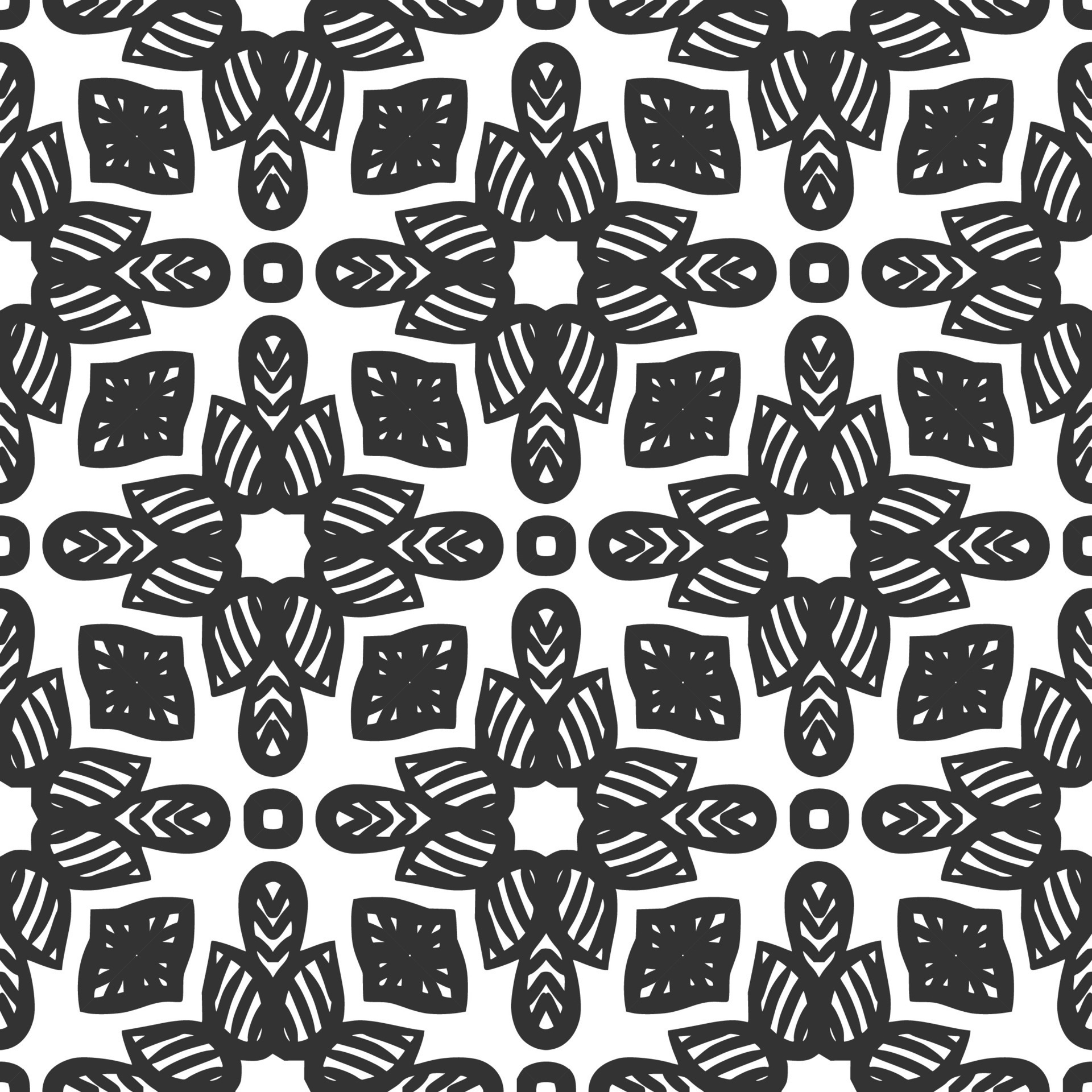 Geometric seamless pattern vector illustration 28542804 Vector Art at ...