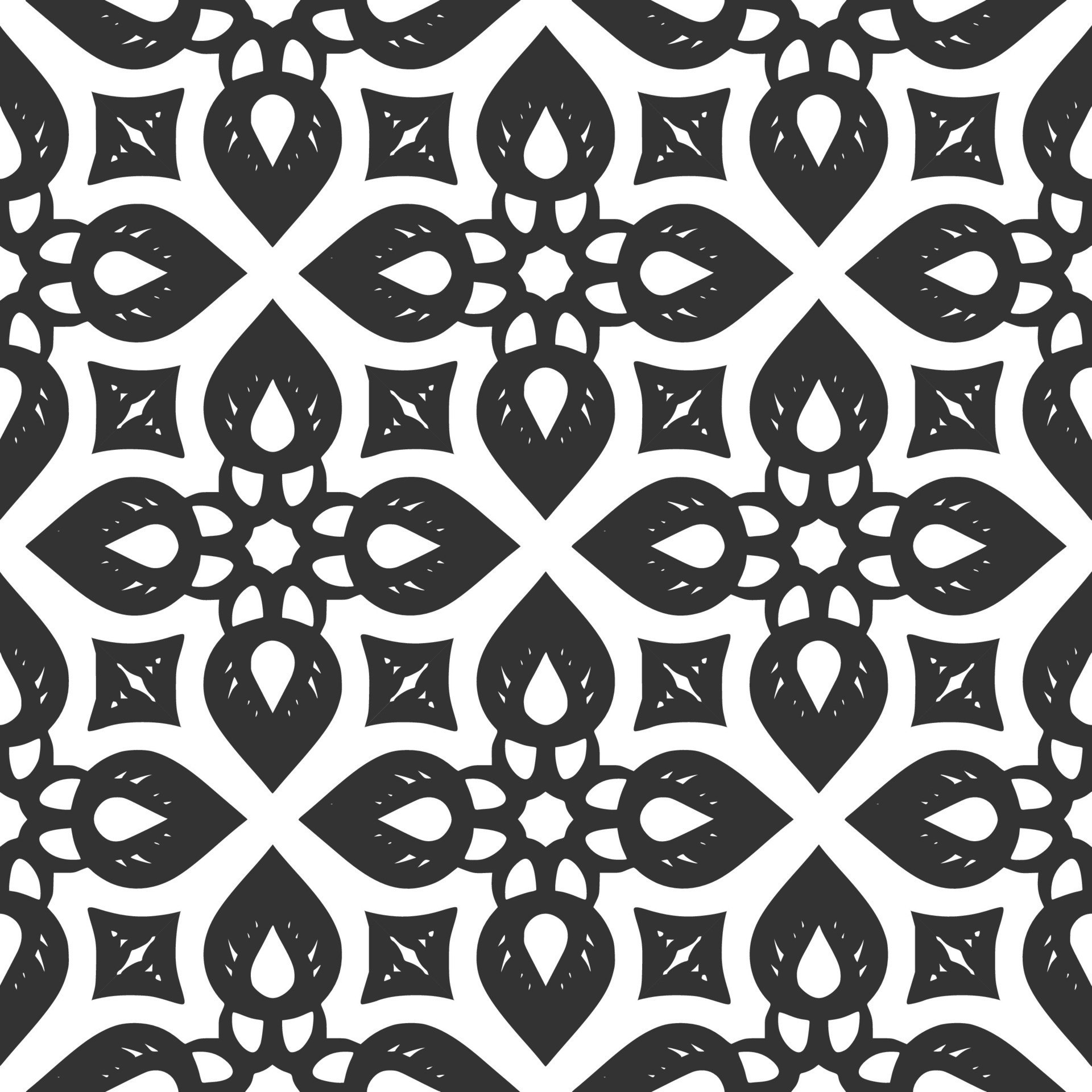 Geometric seamless pattern vector illustration 28542807 Vector Art at ...