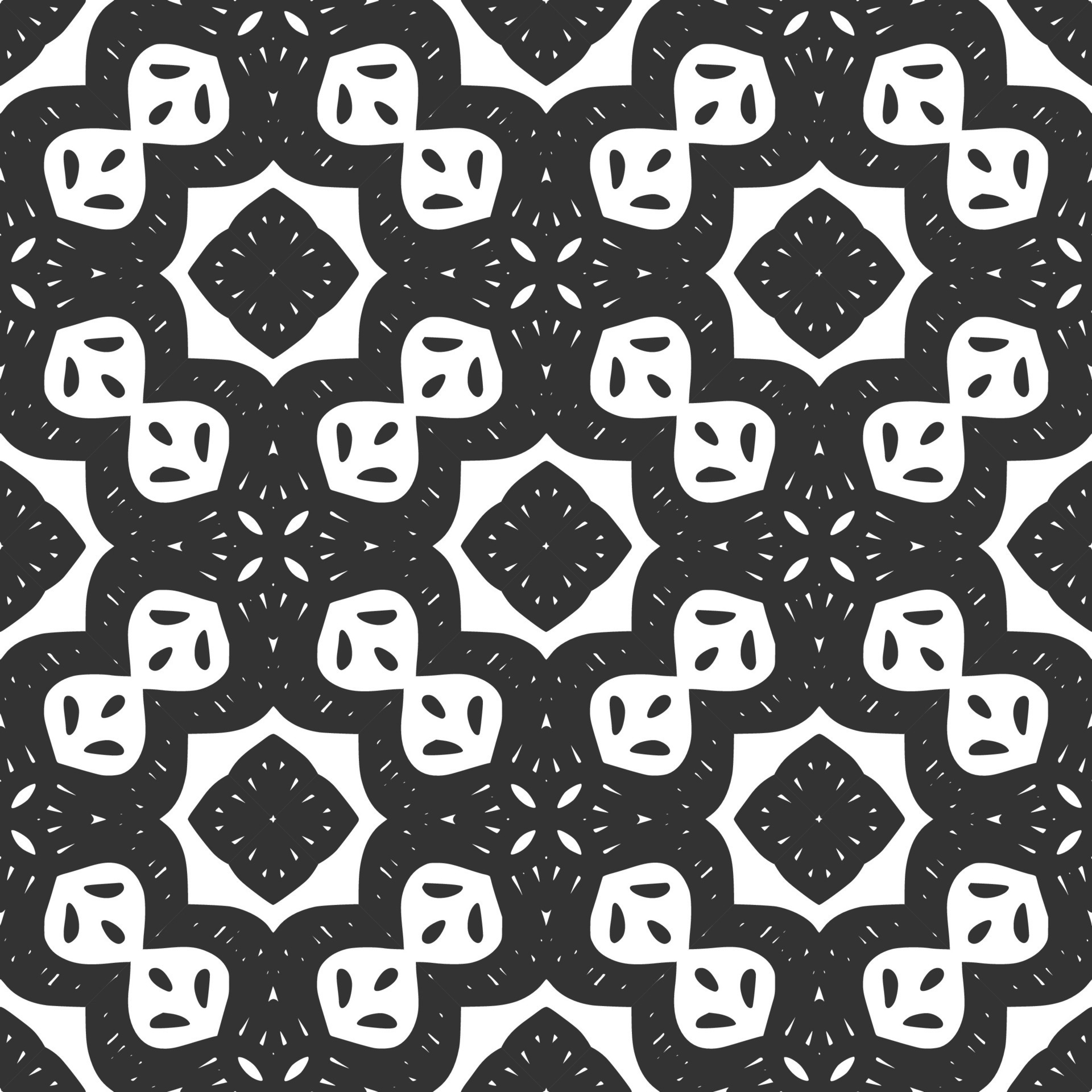 Geometric seamless pattern vector illustration 28542816 Vector Art at ...