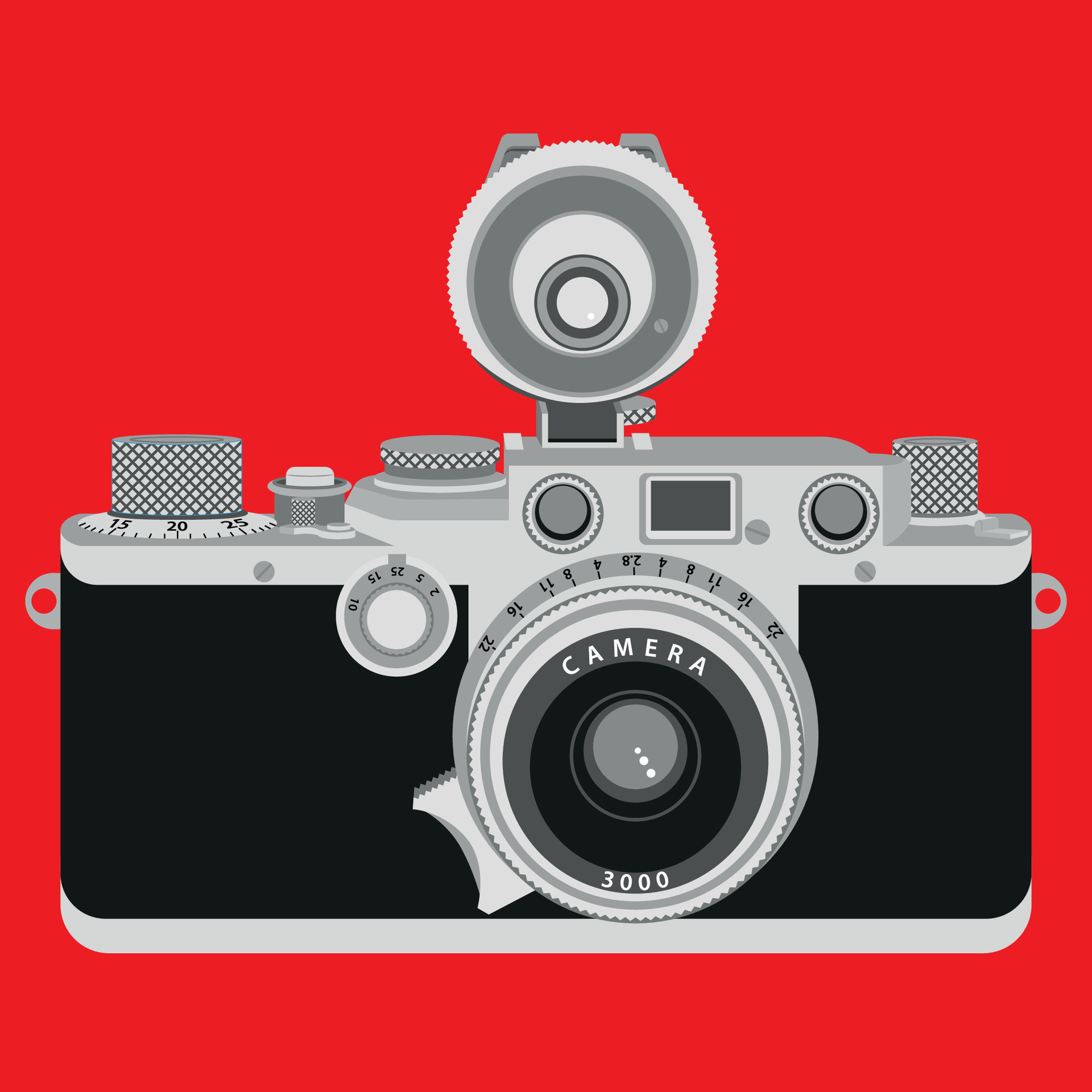 Camera flat illustration 28543273 Vector Art at Vecteezy Camera flat illustration 28543273 Vector Art at Vecteezy