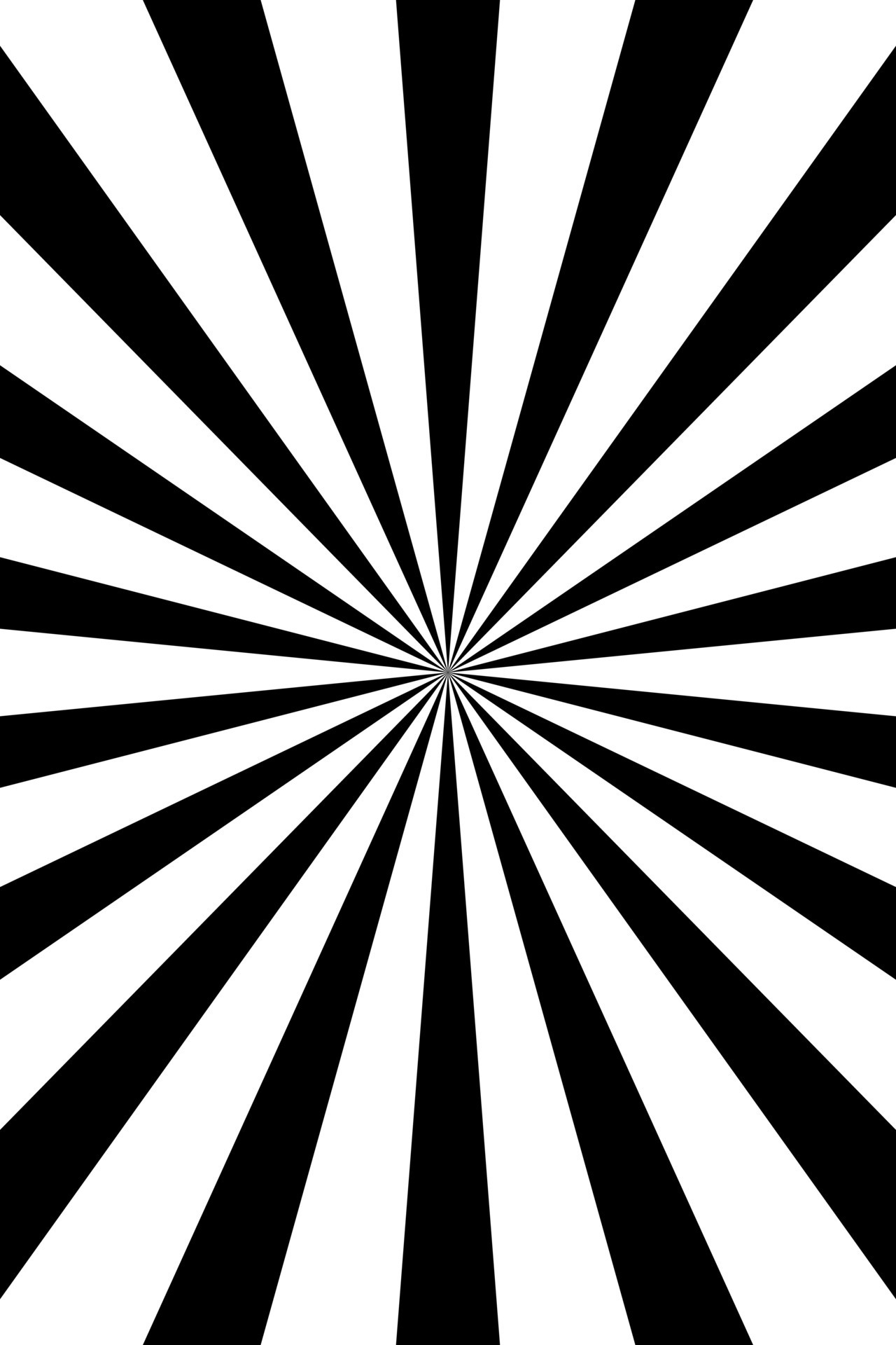 Retro Sunburst Vector Background Grunge Design Element Black And
