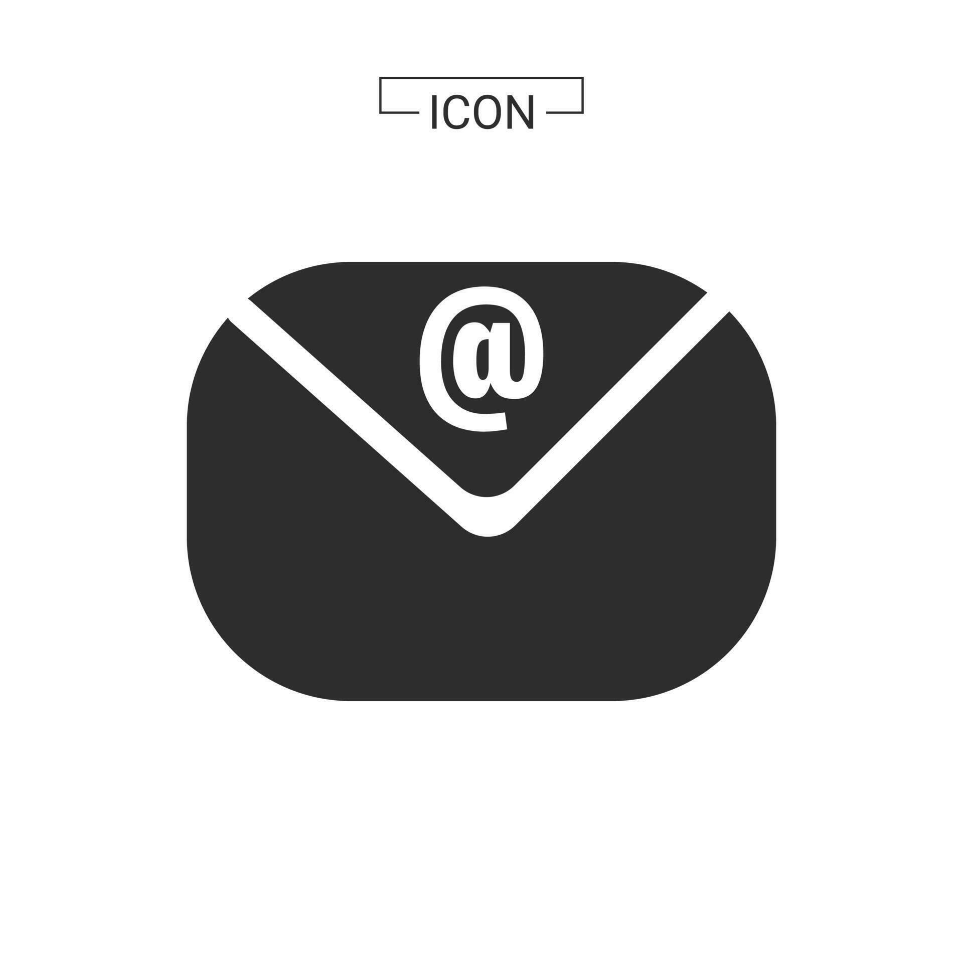 Email icon. e-mail symbol graphics for web icon collections 28545889 ...