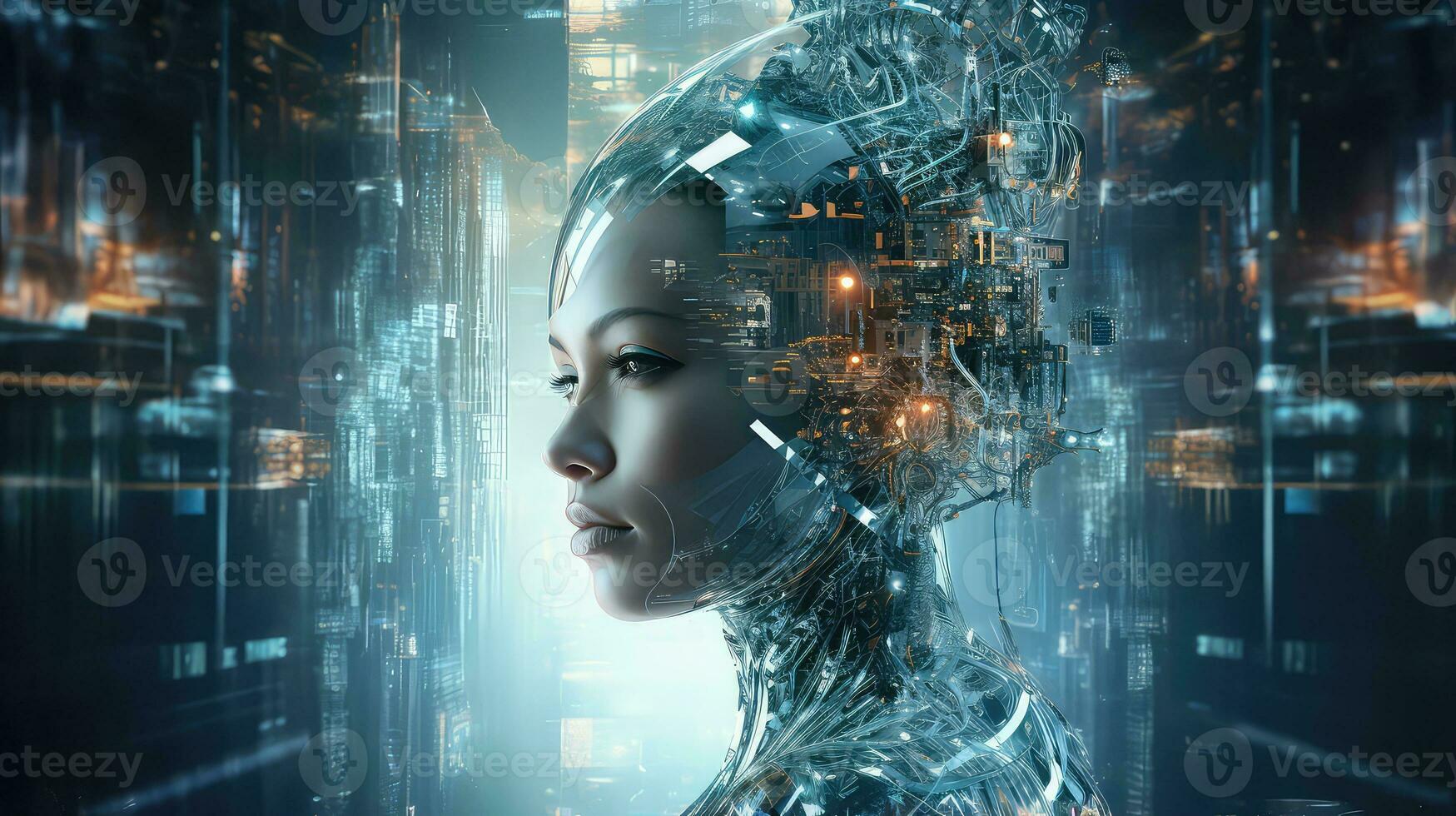 Futuristic Ai Stock Photos, Images and Backgrounds for Free Download