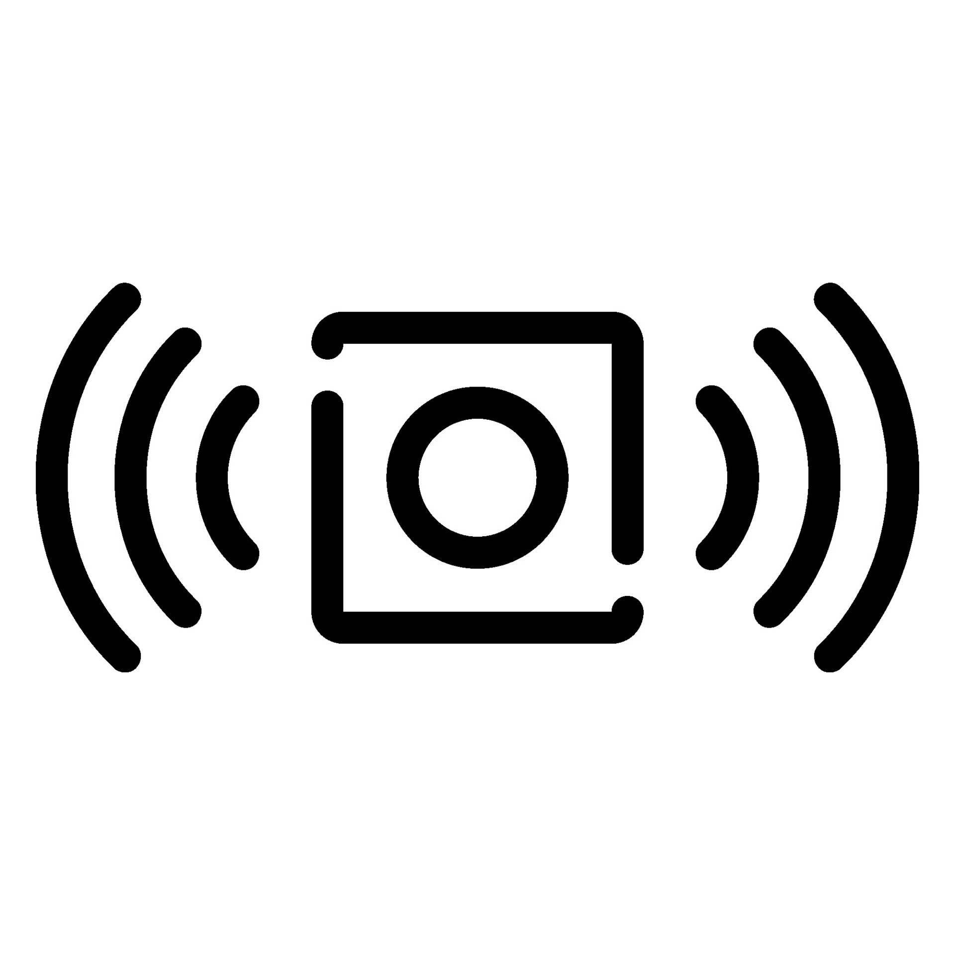 sensor line icon 28548579 Vector Art at Vecteezy