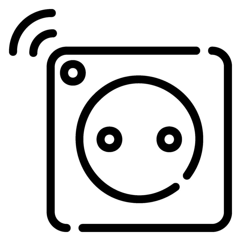 Socket Line Icon 28548589 Vector Art At Vecteezy