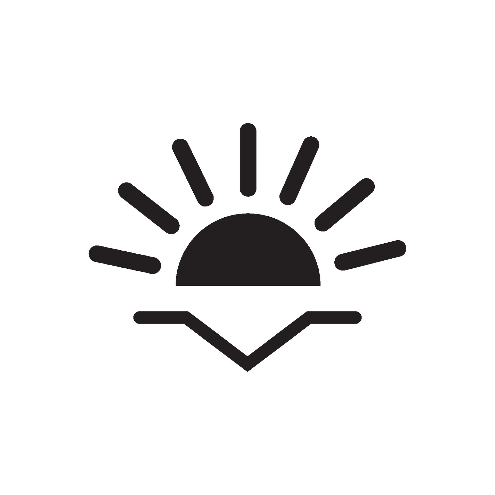 sunset icon vector 28549054 Vector Art at Vecteezy sunset icon vector 28549054 Vector Art at Vecteezy