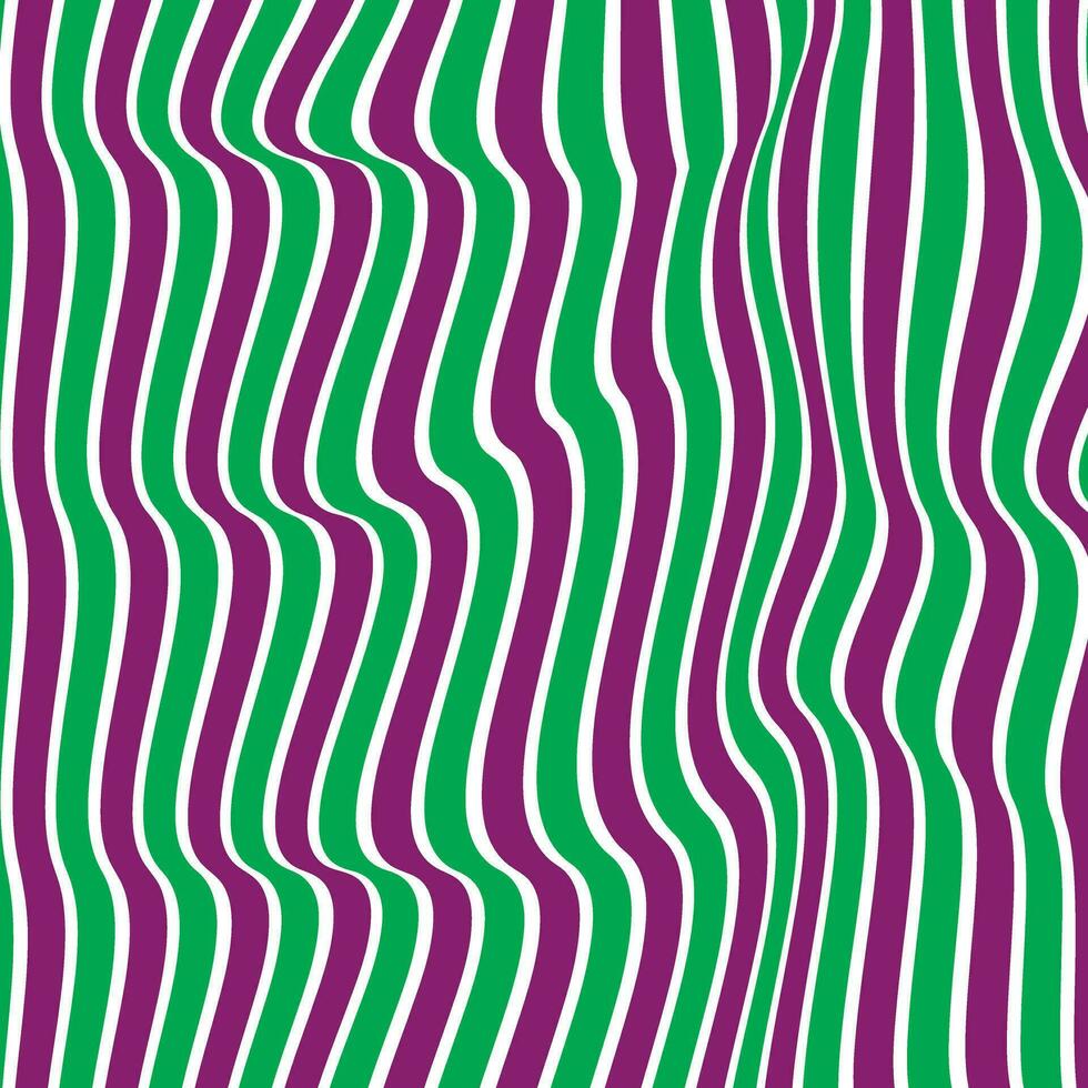 simple abstract seamlees green and violet color wavy distort line pattern 28551233 Vector Art at ...